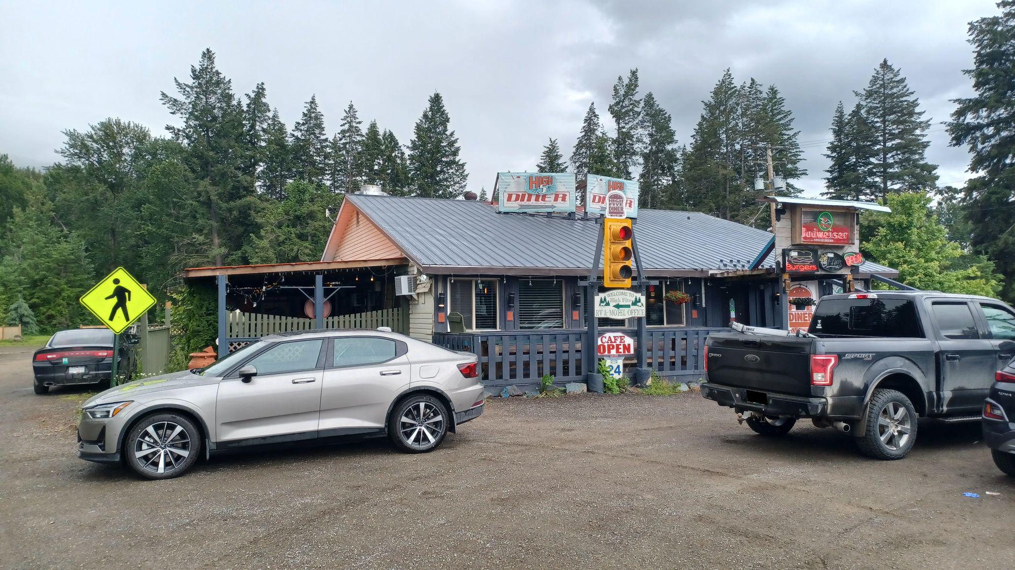 Little Fort Rest Area | Little Fort, BC | EV Station