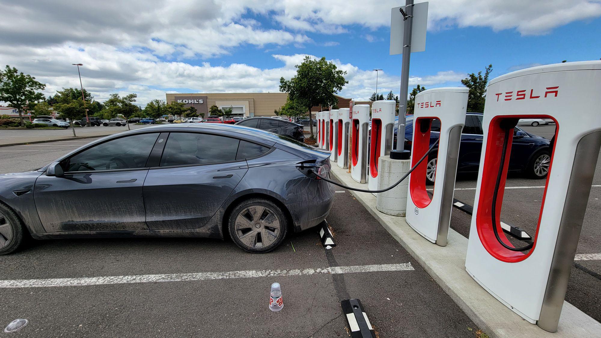 South Sound Center - Target (1) | Lacey, WA | EV Station