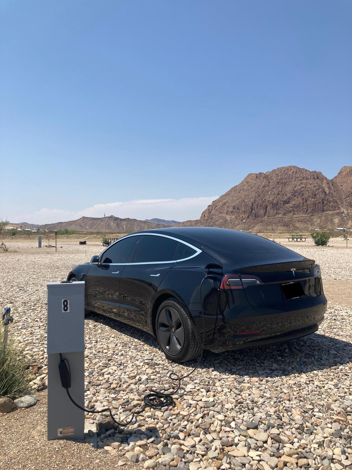 Road Runner Travelers RV Park | Terlingua, TX | EV Station