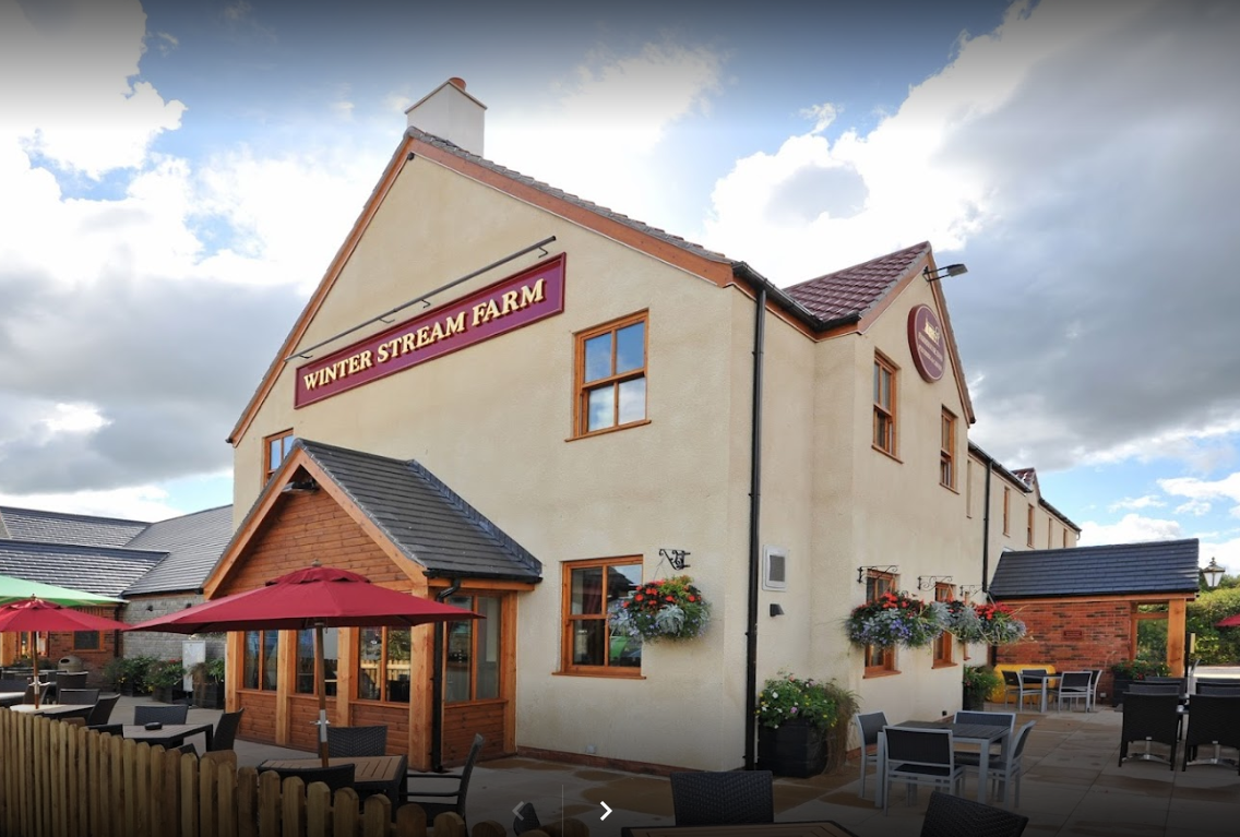 Winter Stream Farm Dining & Carvery | Vantage Business Park, Old ...