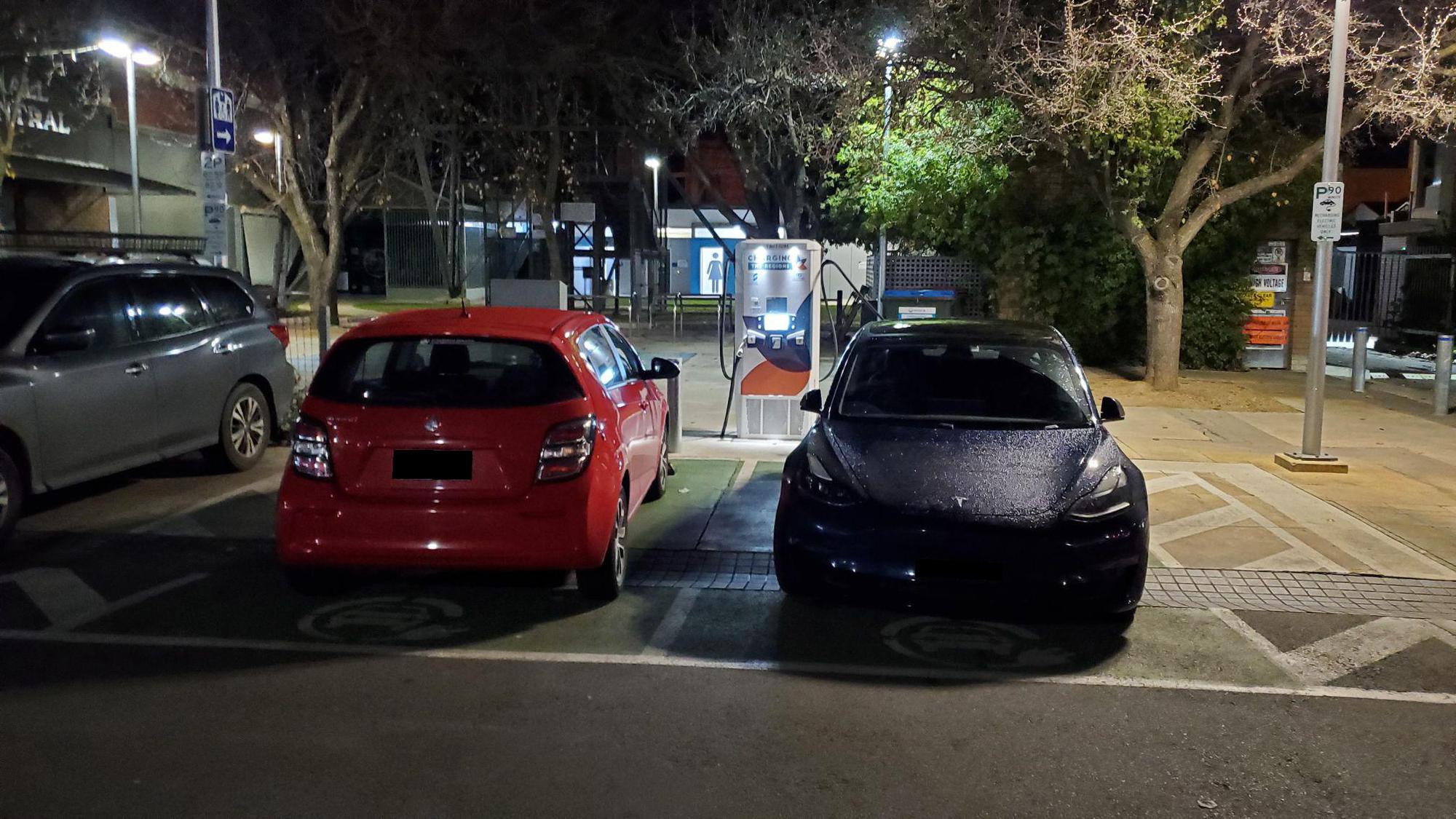 Shepparton Observation Tower | Shepparton, VIC | EV Station