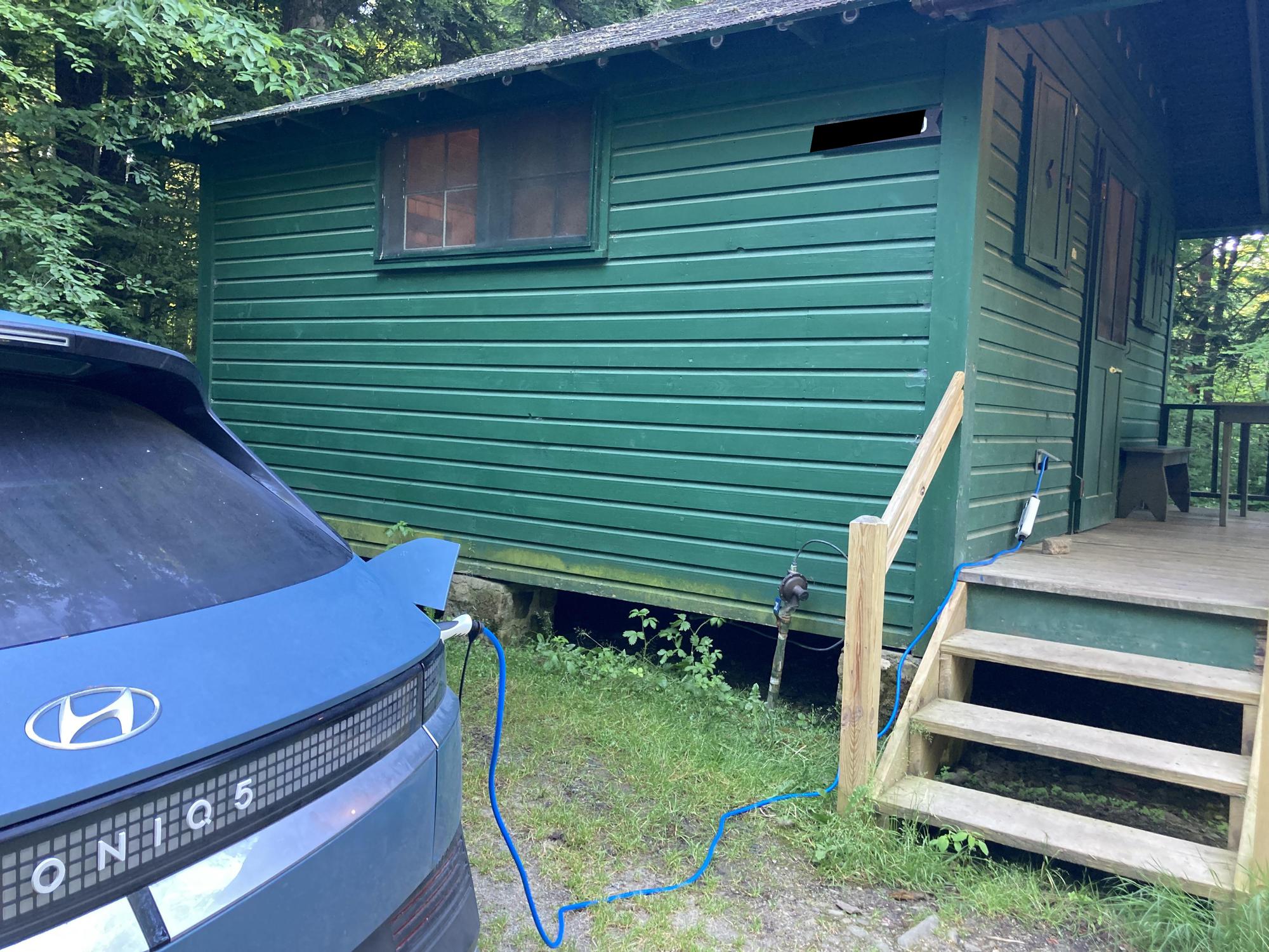 Allegeny State Park - Redhouse Loop Campground | Red House, NY | EV Station