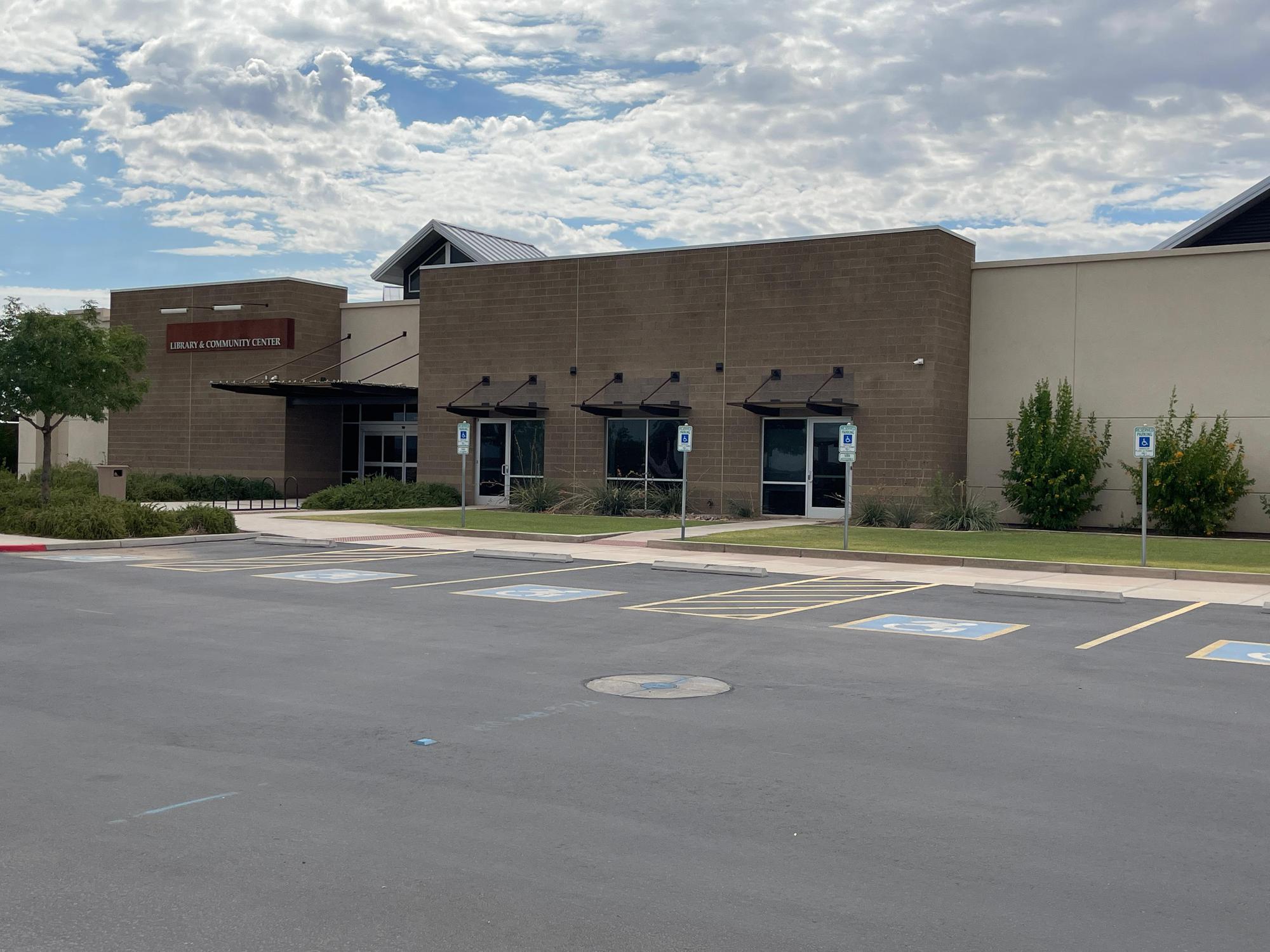 Florence Library & Community Center | Florence, AZ | EV Station