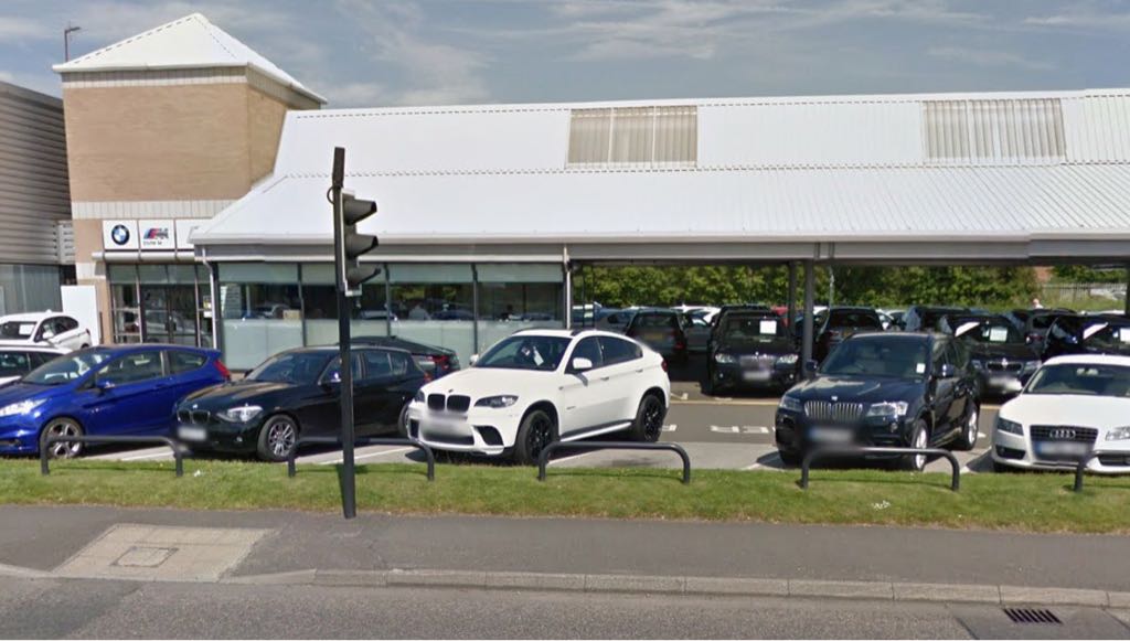 BMW Stratstone Derby | Derby, England | EV Station