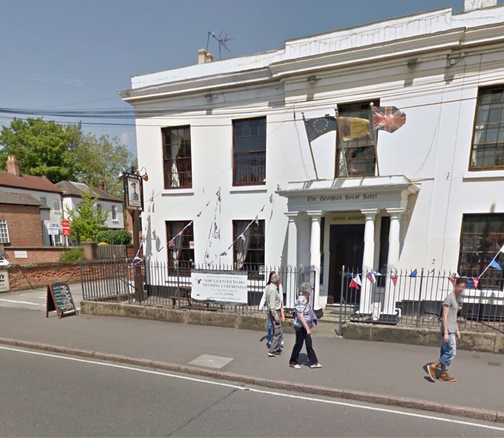 The Georgian House Hotel | Derby, England | EV Station