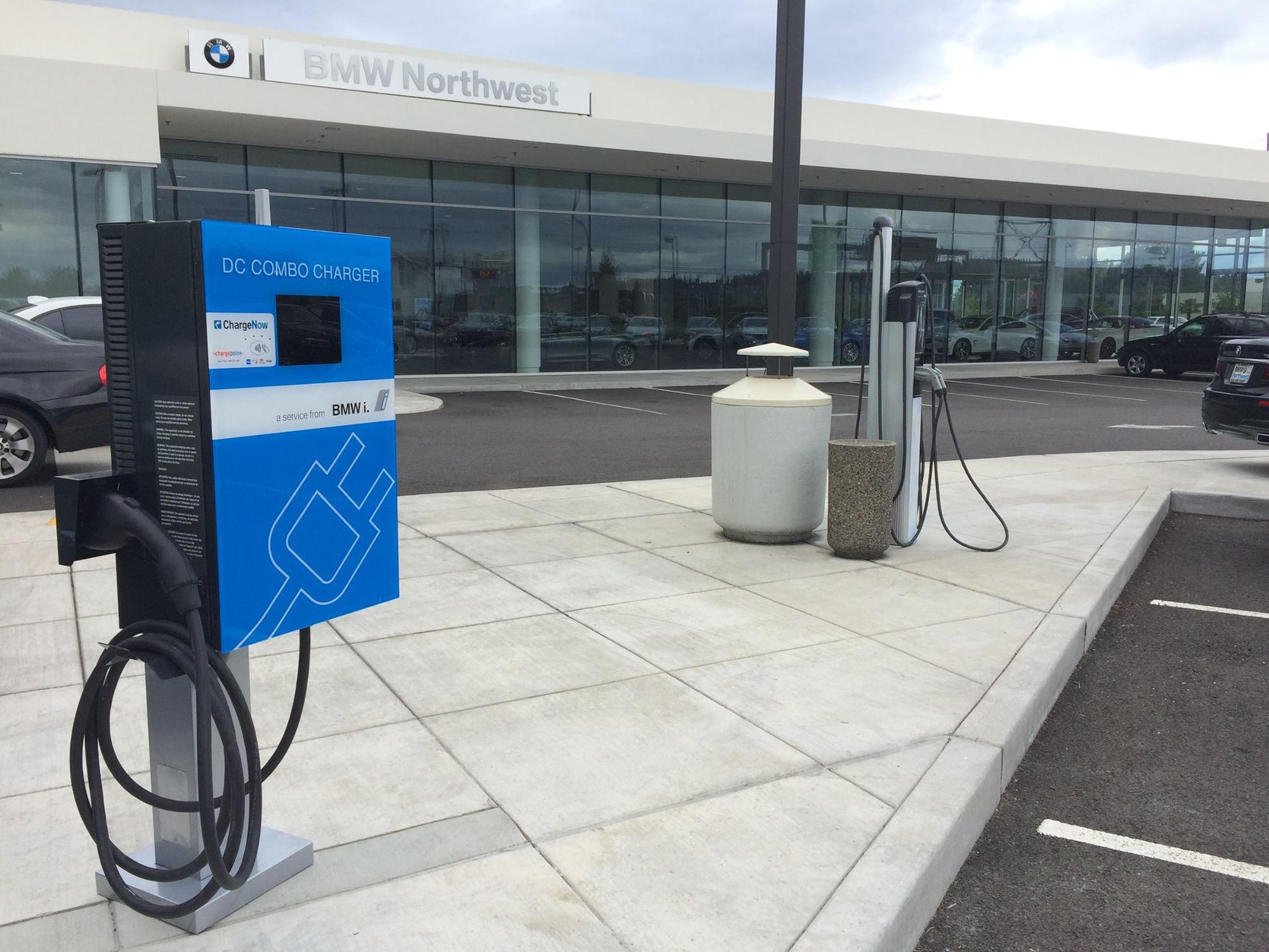 BMW Northwest | Fife, WA | EV Station