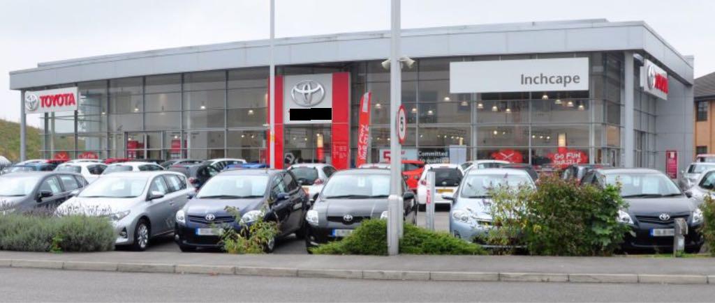 Inchcape Toyota Derby | Derby, England | EV Station