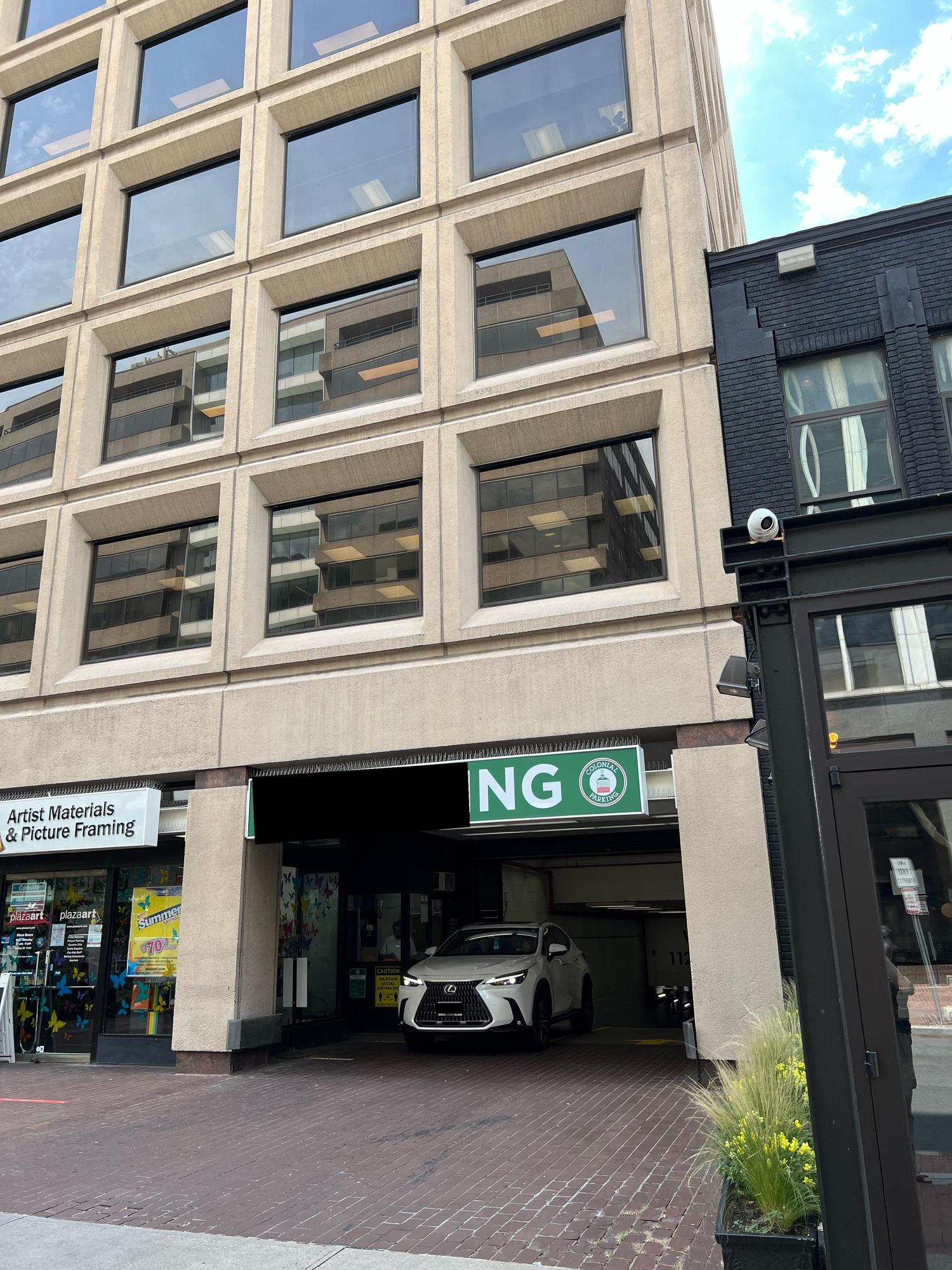 Colonial Parking | Washington, DC | EV Station