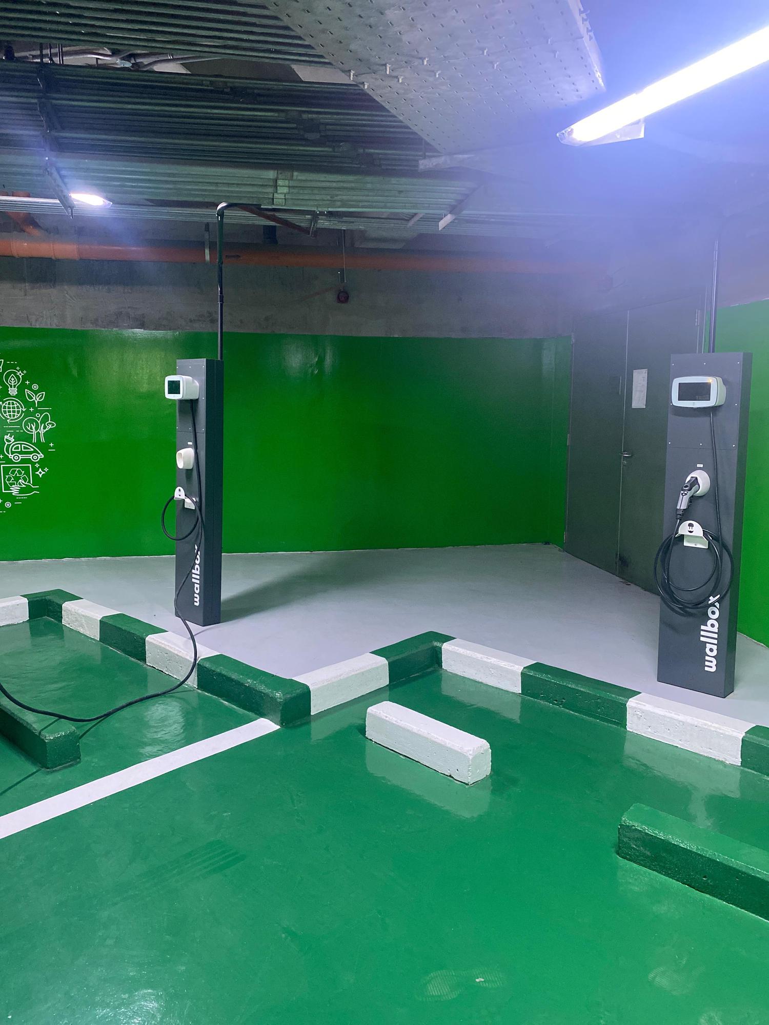 Al Safat Tower | Hawally, Hawalli Governorate | EV Station