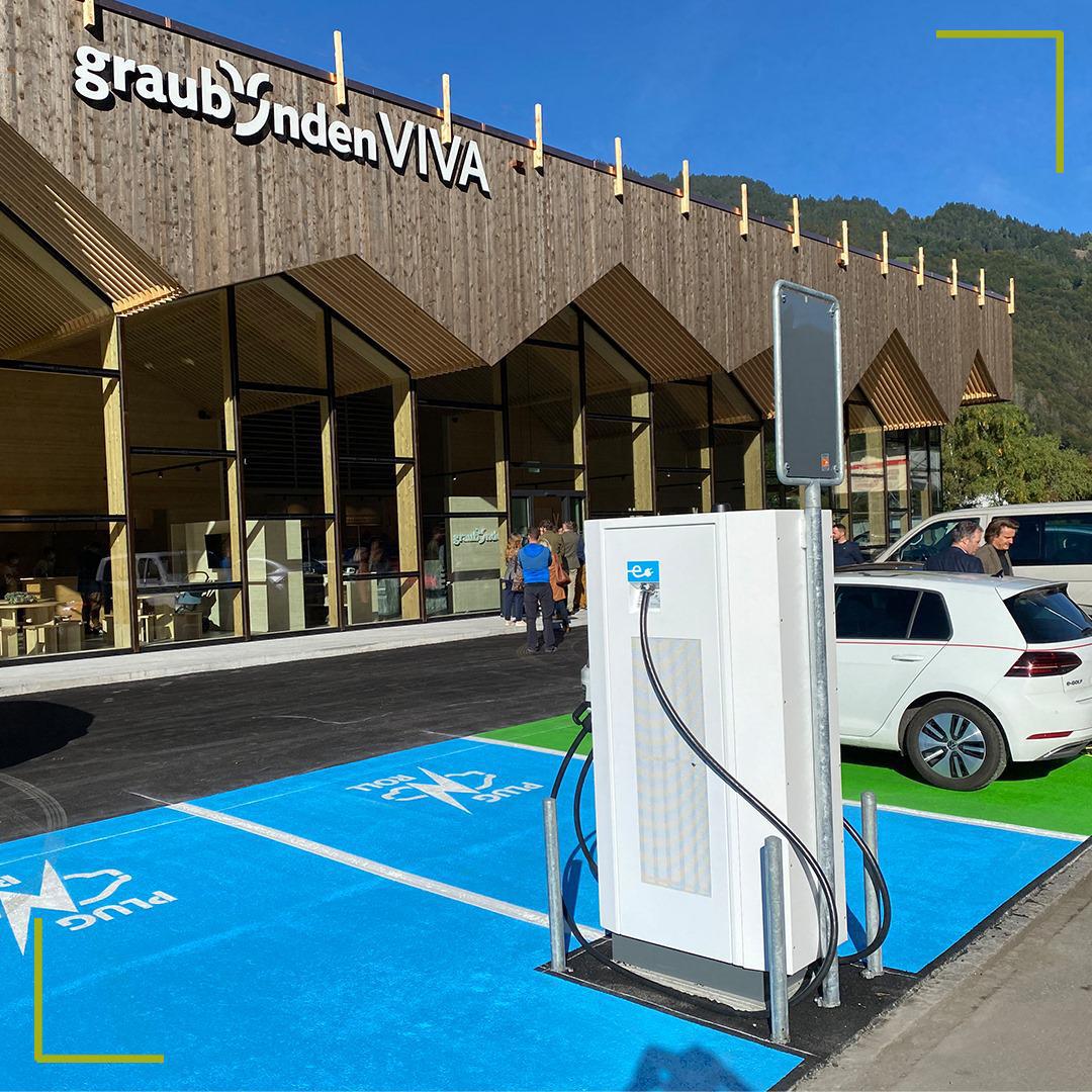 Repower AG | Jenaz, GR | EV Station