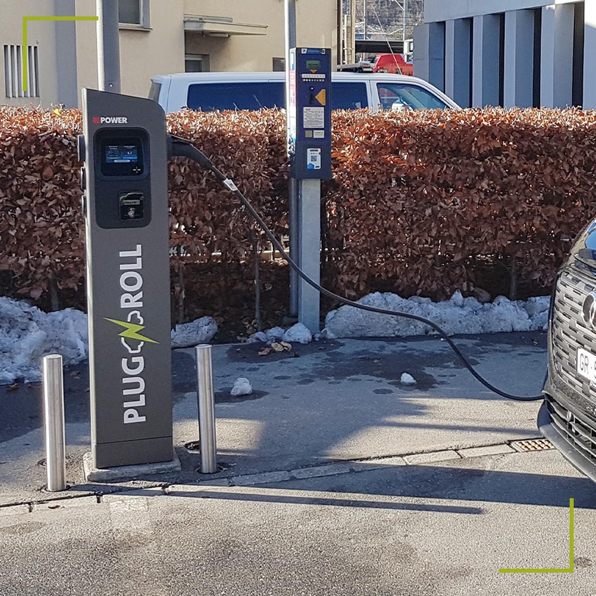 Repower AG | Landquart, GR | EV Station