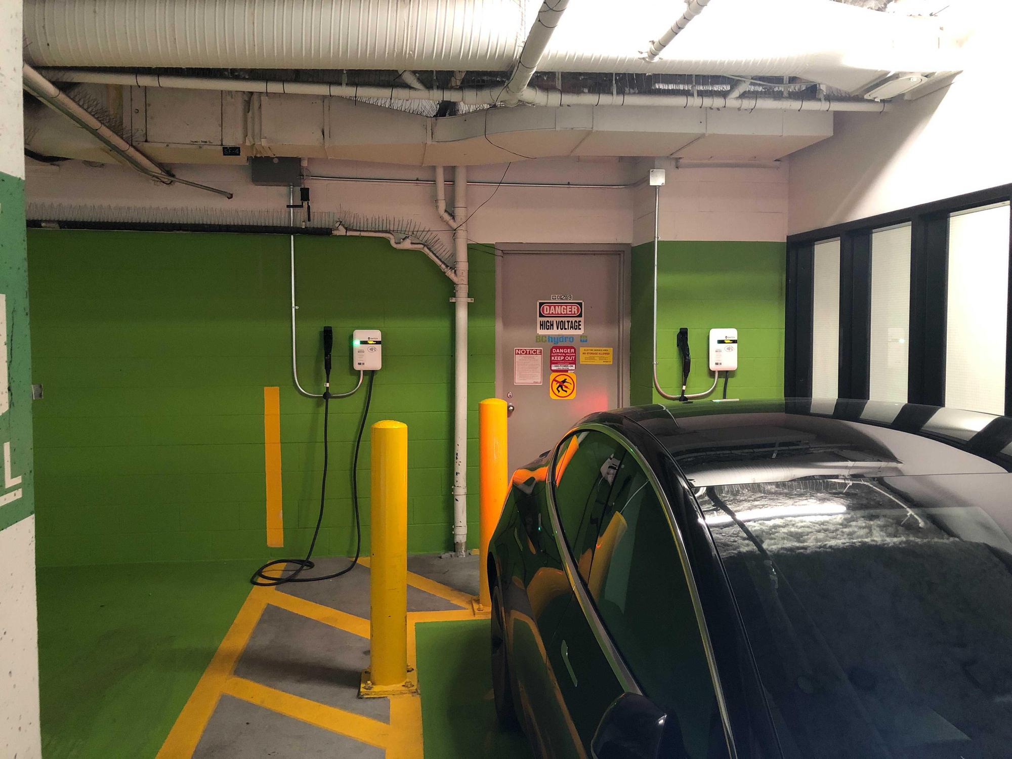 Pivotal Building | Vancouver, BC | EV Station