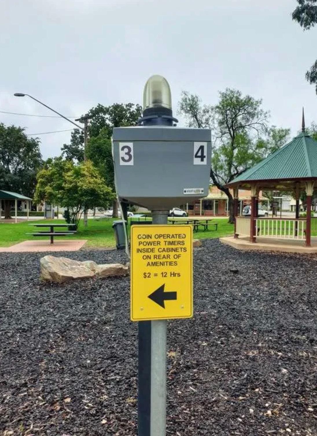 Ardlethan Recreational Park | Ardlethan, NSW | EV Station