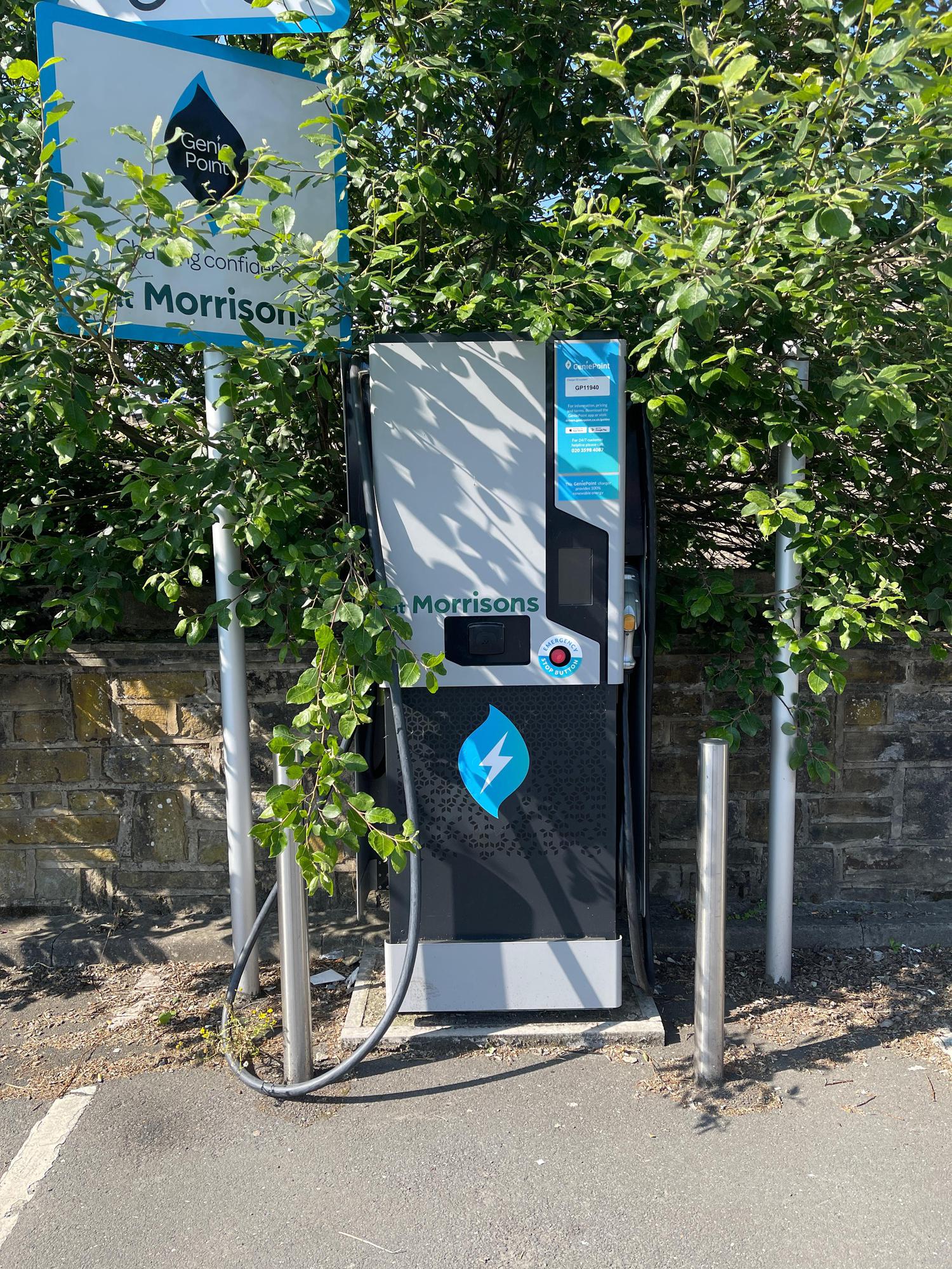 Morrisons Keighley | Worth Way, Keighley, BD21 5AE, UK | EV Station