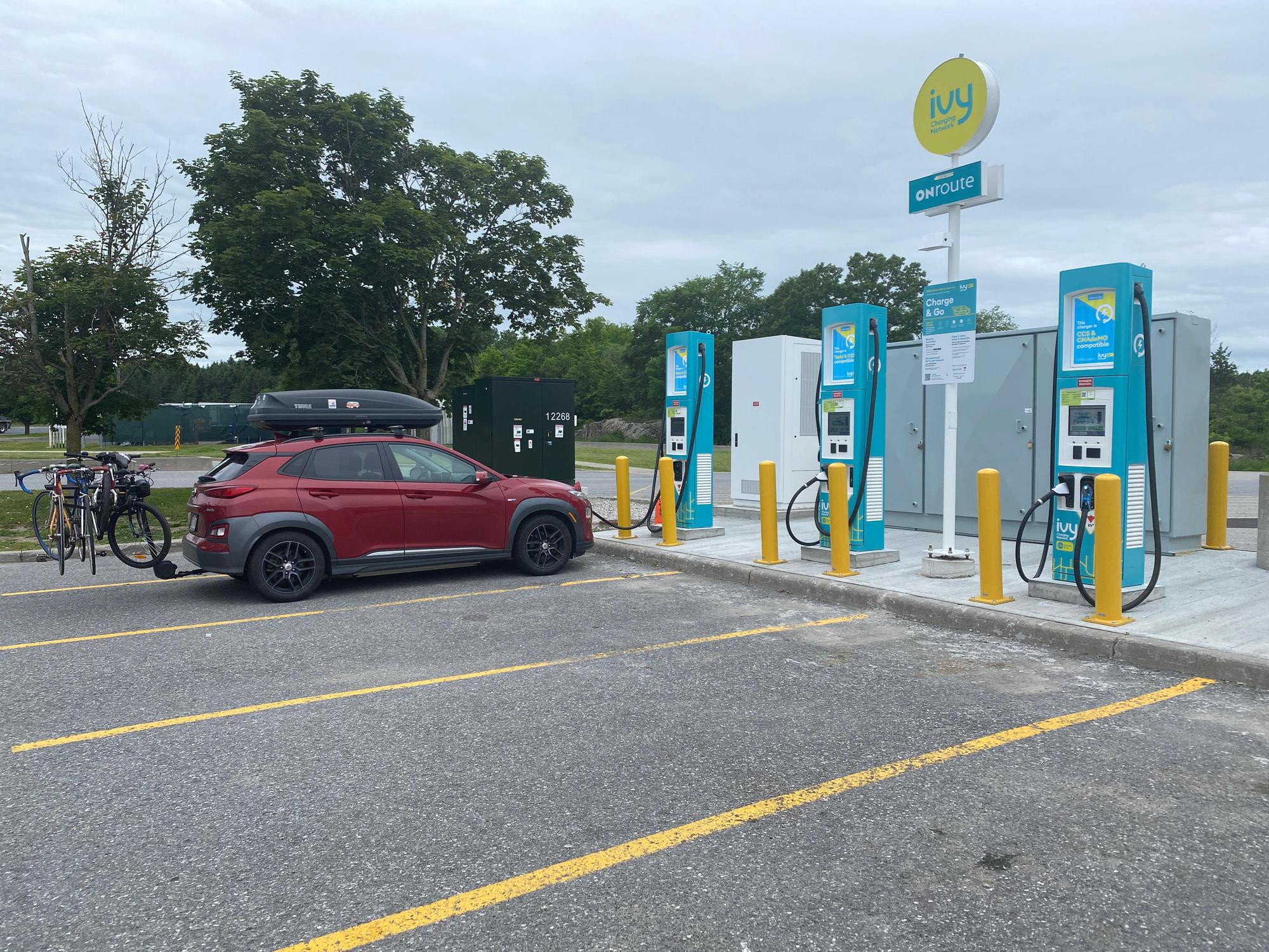 ONroute Mallorytown North | Mallorytown, ON | EV Station