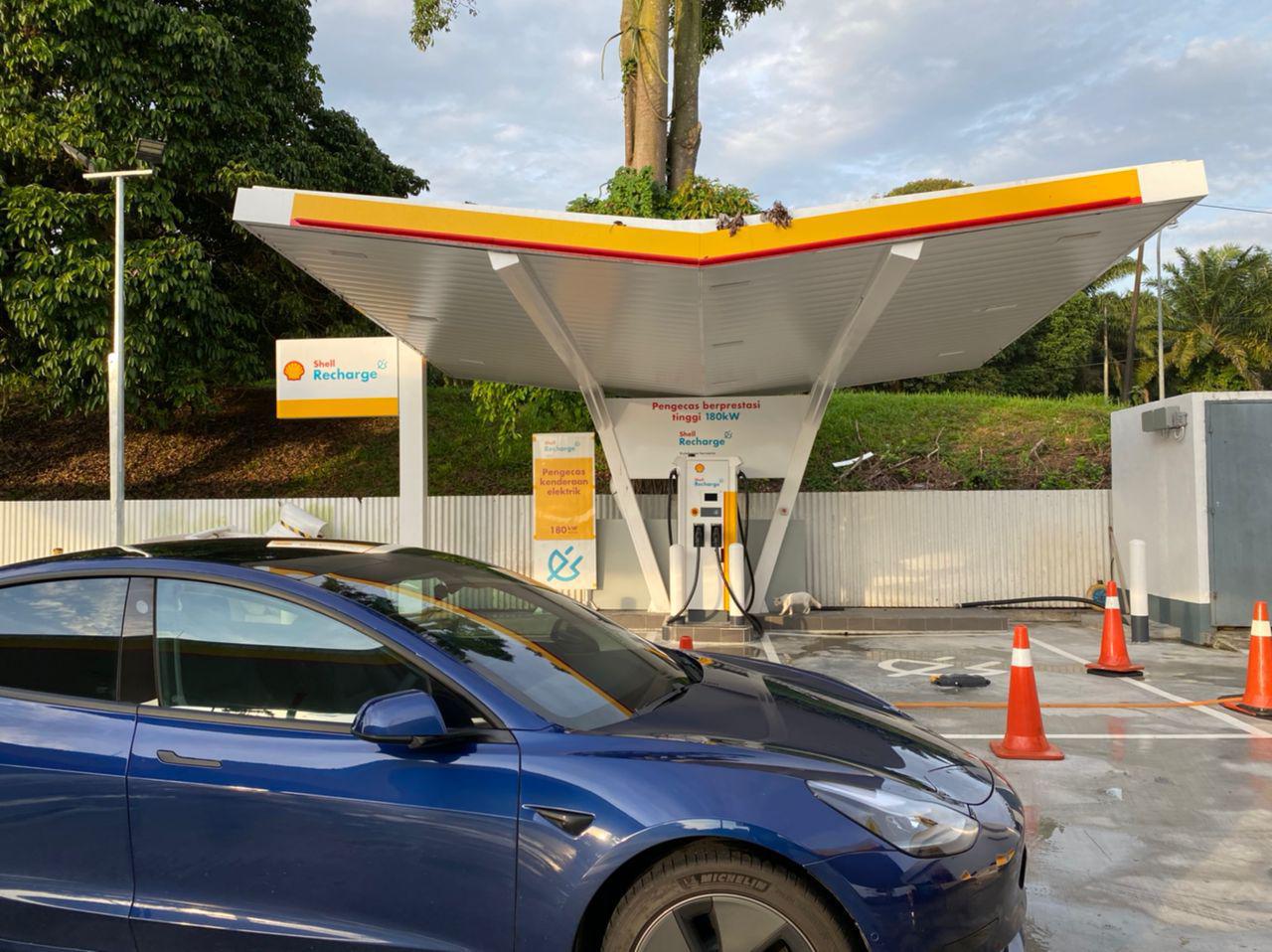 Shell NSE Pagoh RNR KL Bound | Panchor, Johor Darul Ta'zim | EV Station