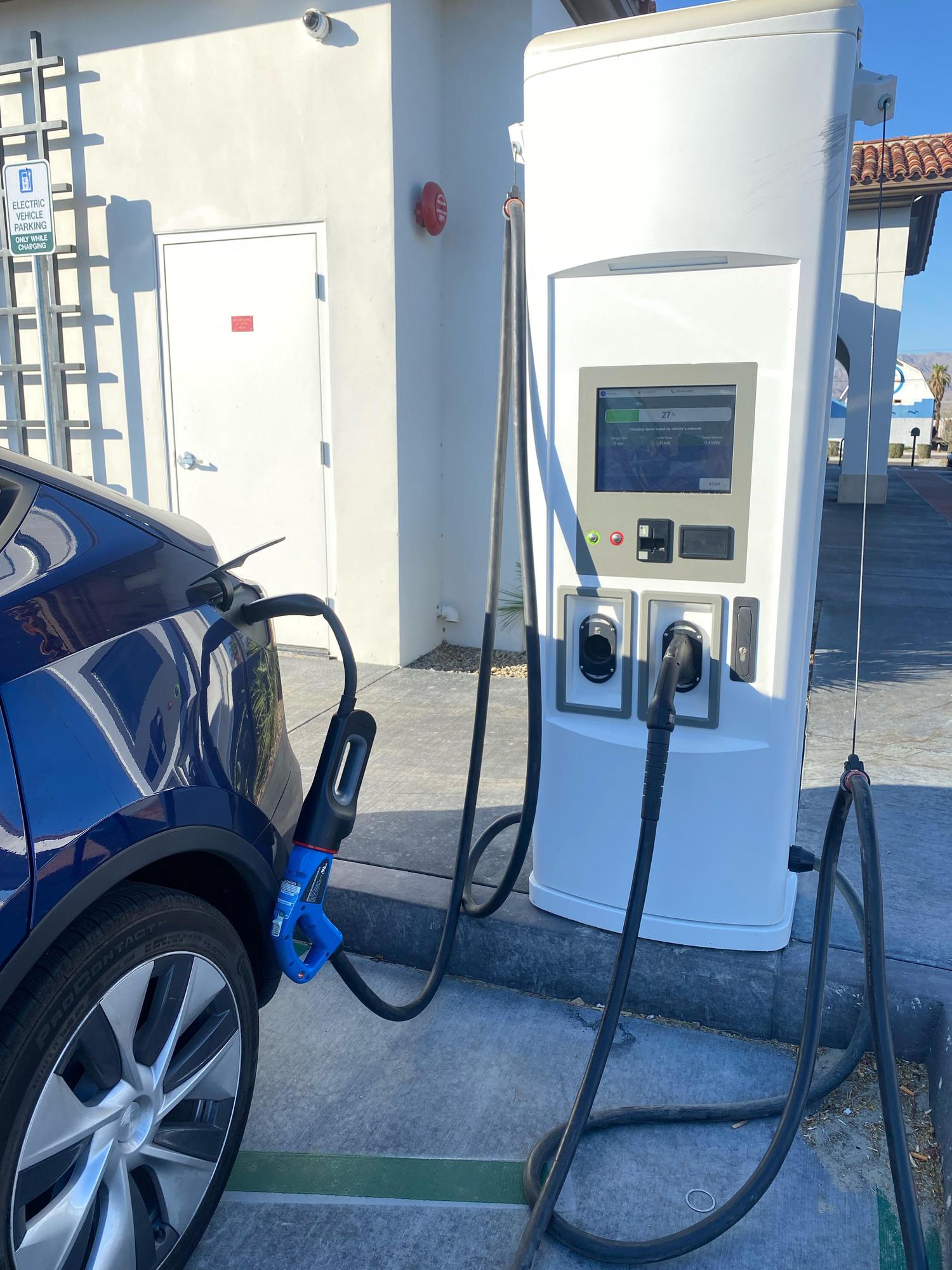 Tower Market Gas Station - Indio | Indio, CA | EV Station