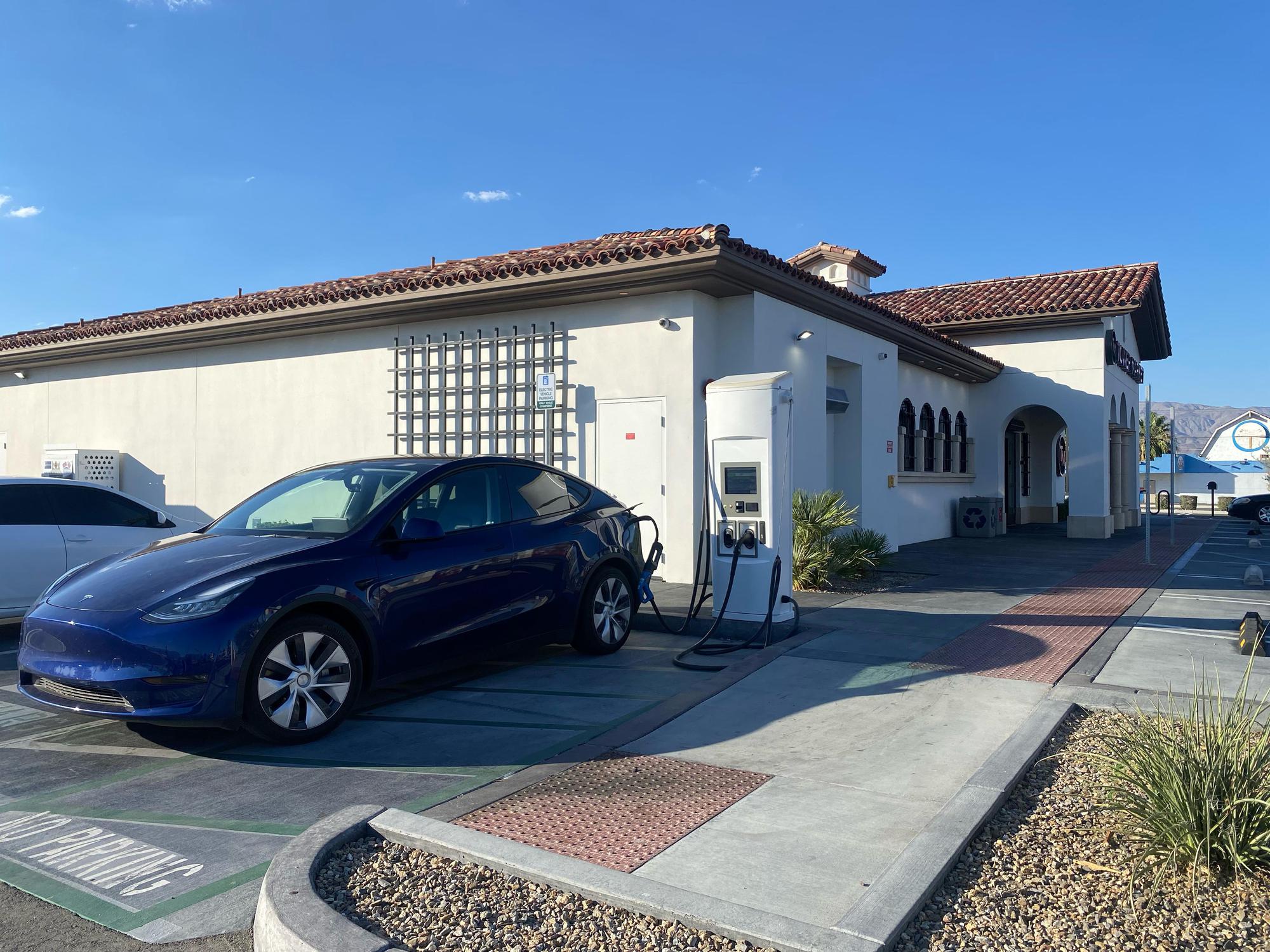 Tower Market Gas Station - Indio | Indio, CA | EV Station