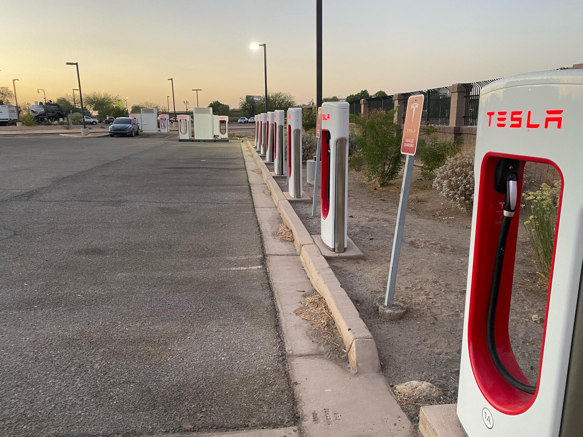 Gateway Park | Yuma, AZ | EV Station