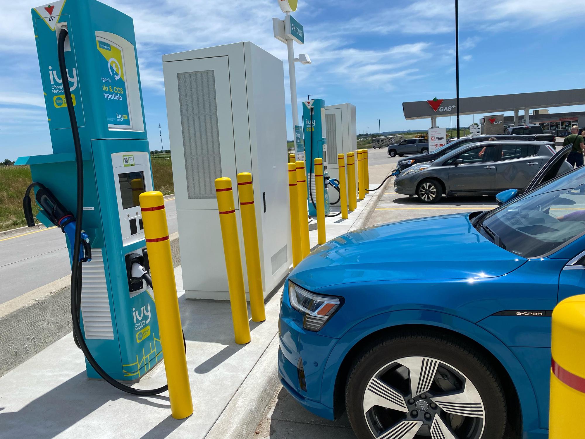 ONroute Innisfil | Innisfil, ON | EV Station