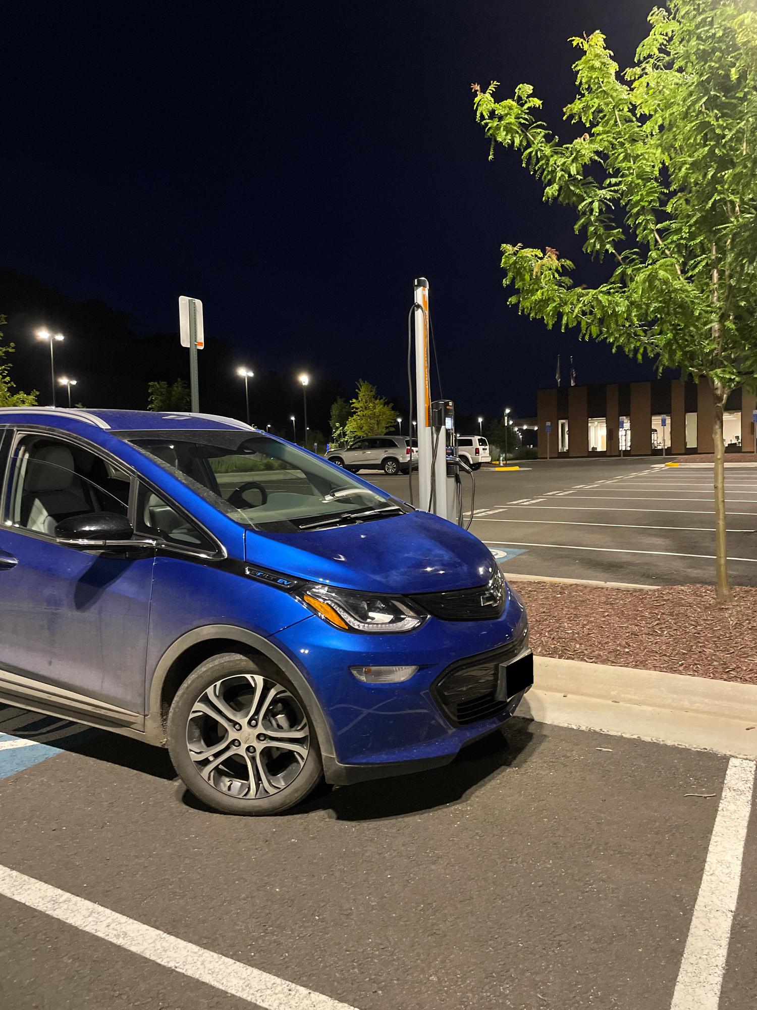 Warren Memorial Hospital | Front Royal, VA | EV Station