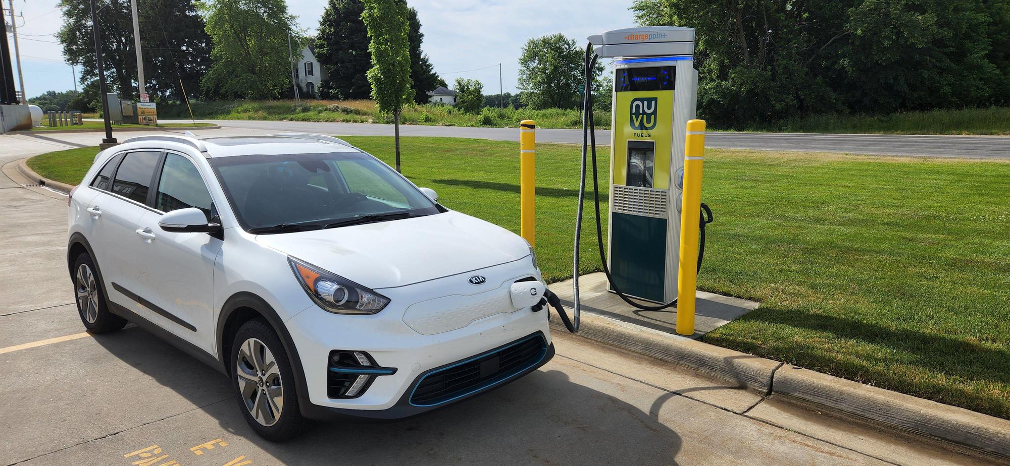Nuvu Fuels | Ionia, MI | EV Station