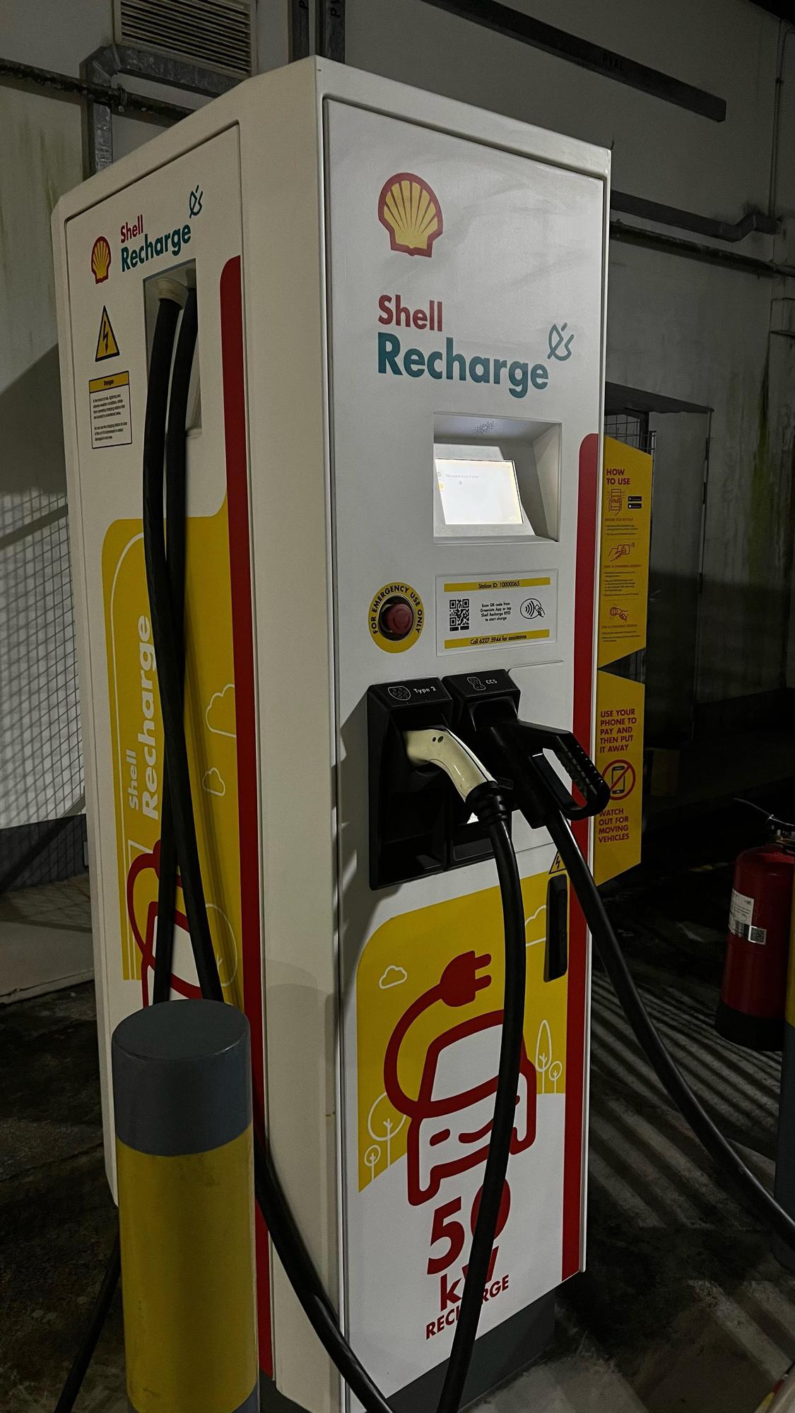 Shell Bukit Batok | 28 Bukit Batok East Ave 6, Singapore 659760 | EV ...