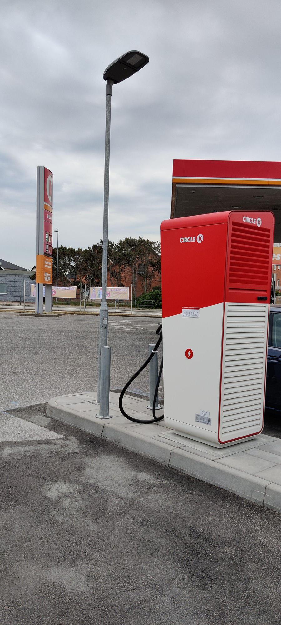 Circle K Hirtshals | Vestergade 1, 9850 Hirtshals, Danmark | EV Station