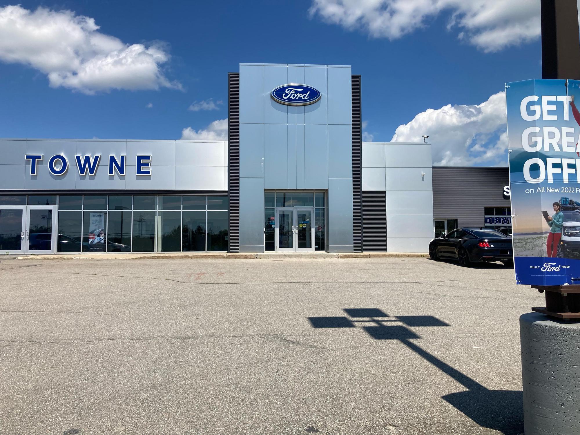 Towne Ford Miramichi | Miramichi, NB | EV Station