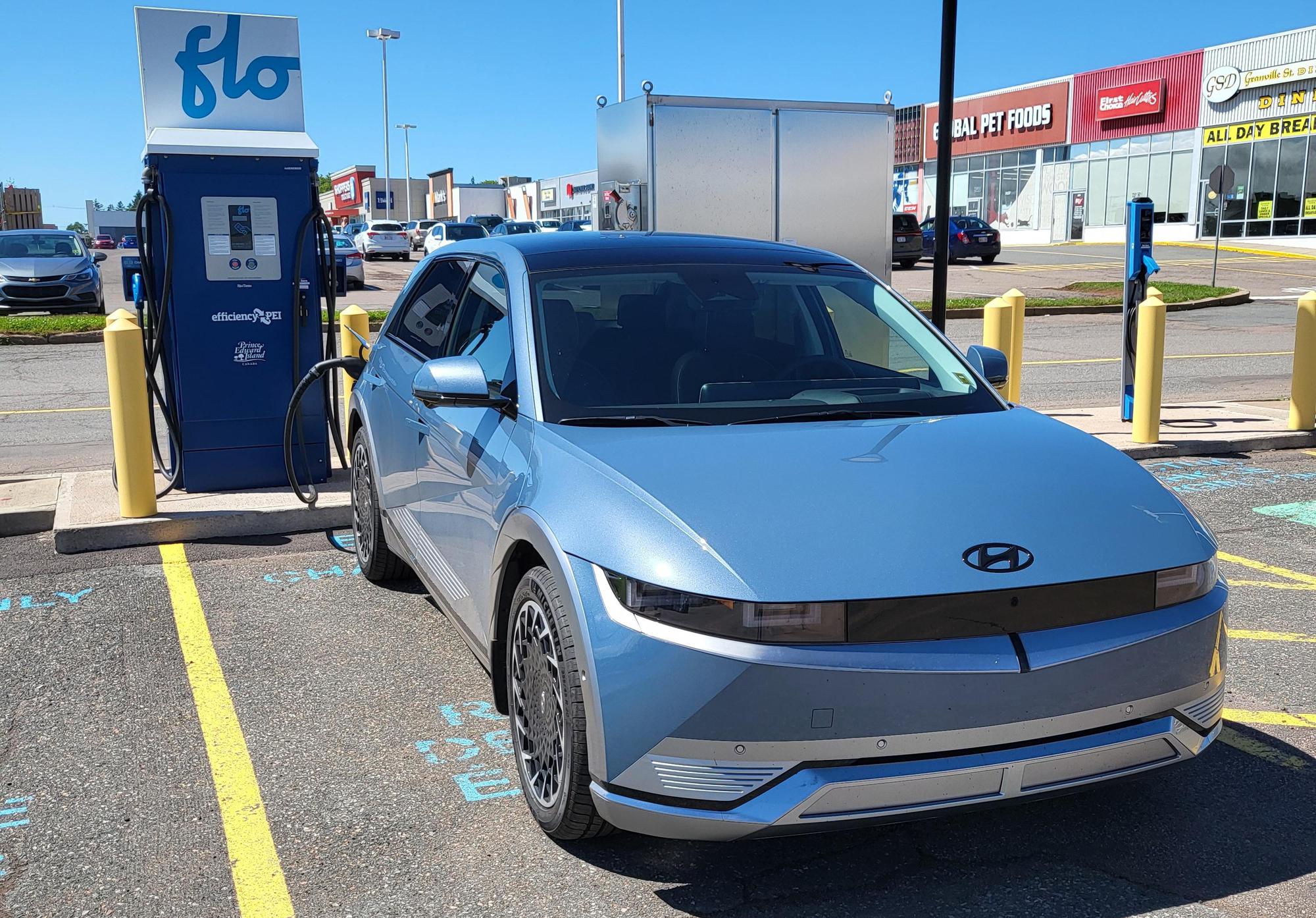 Summerside Canadian Tire | Summerside, PE | EV Station