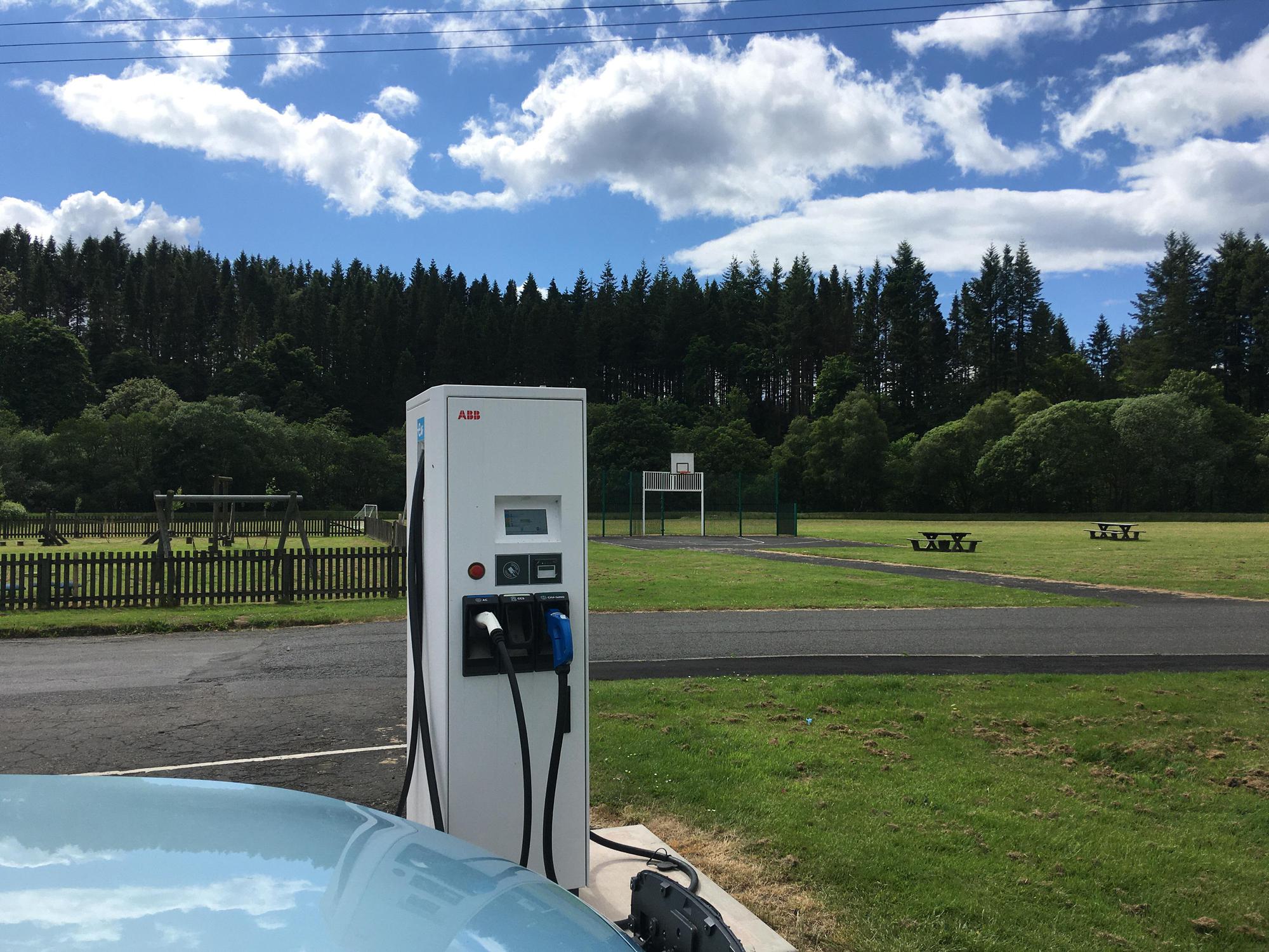 Kielder Primary School & Nursery | Kielder, England | EV Station