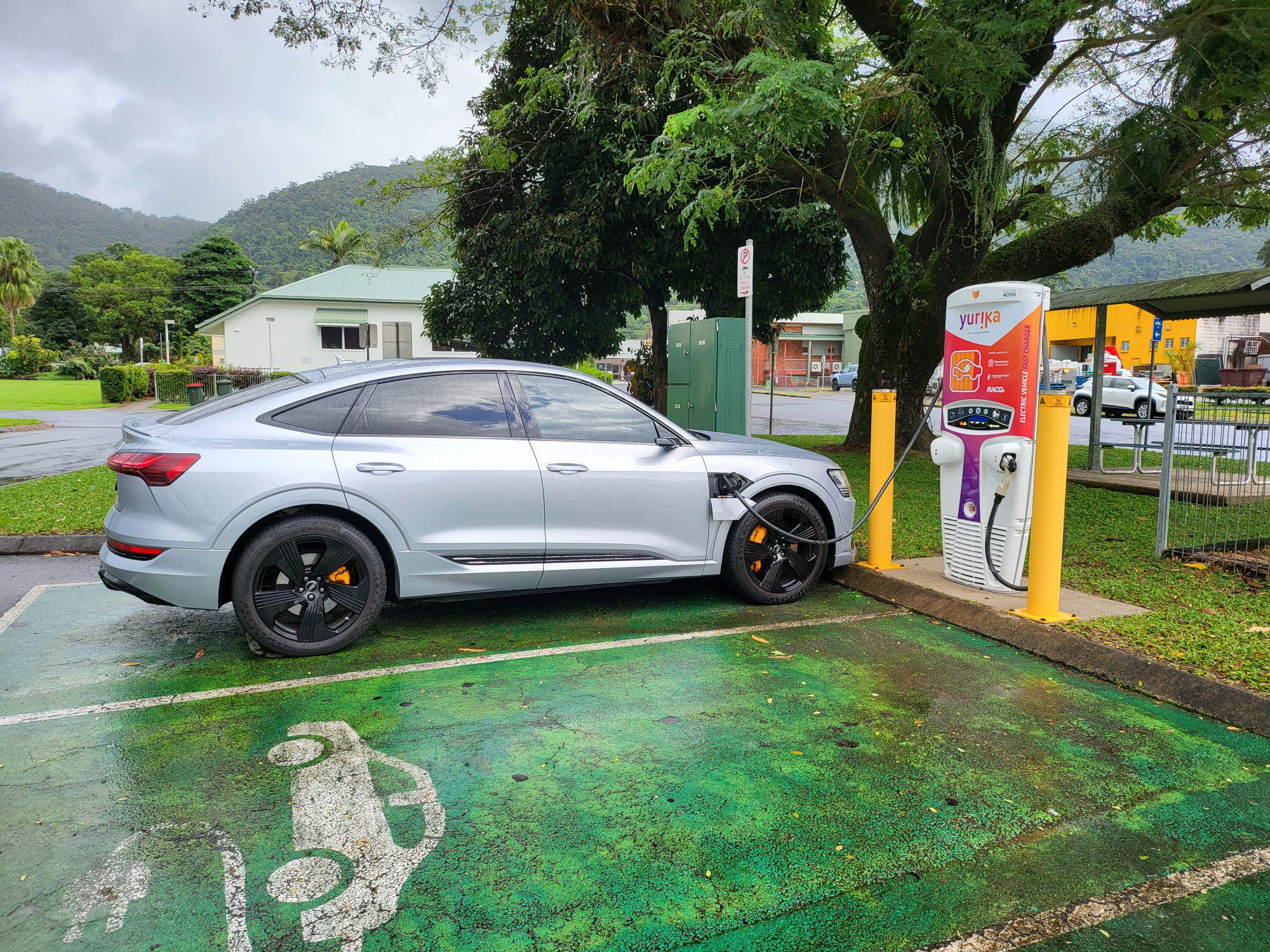IGA Tully (1) | Tully, QLD | EV Station