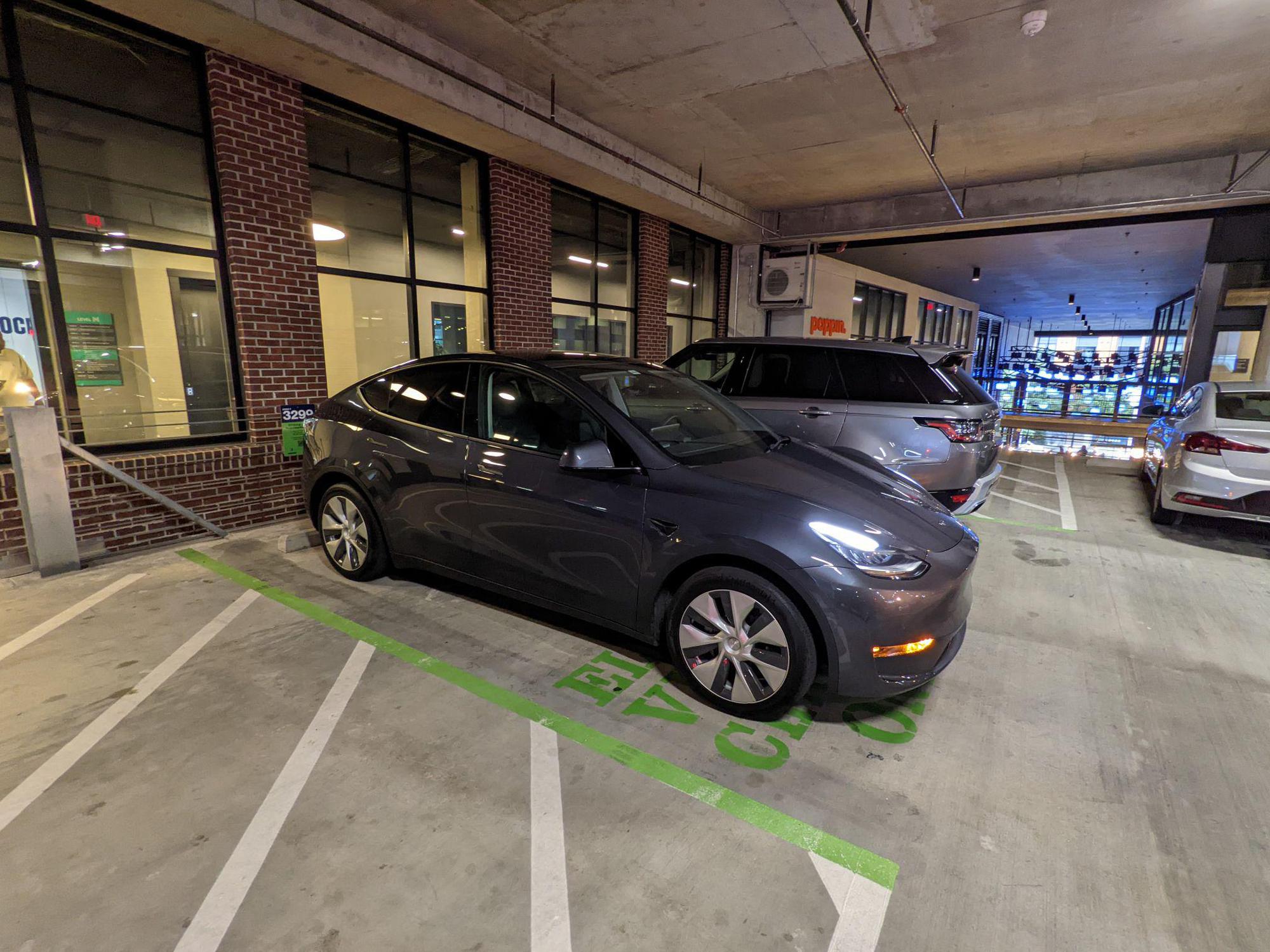 Interlock / Bellyard Parking Garage | Atlanta, GA | EV Station