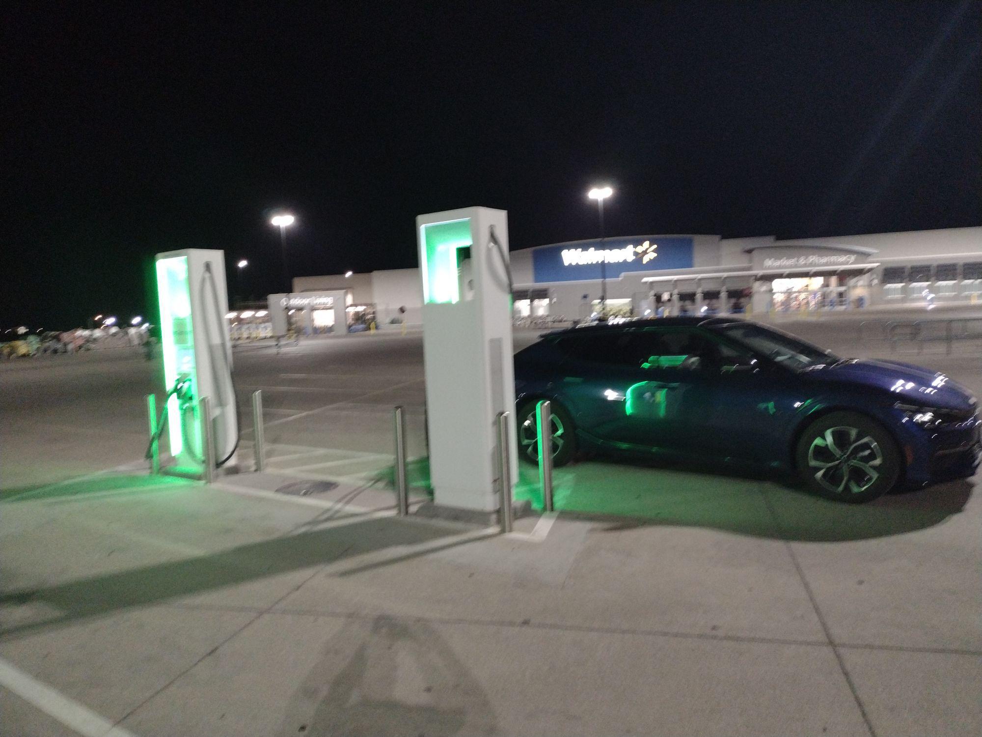 Walmart Supercenter | Fort Stockton, TX | EV Station