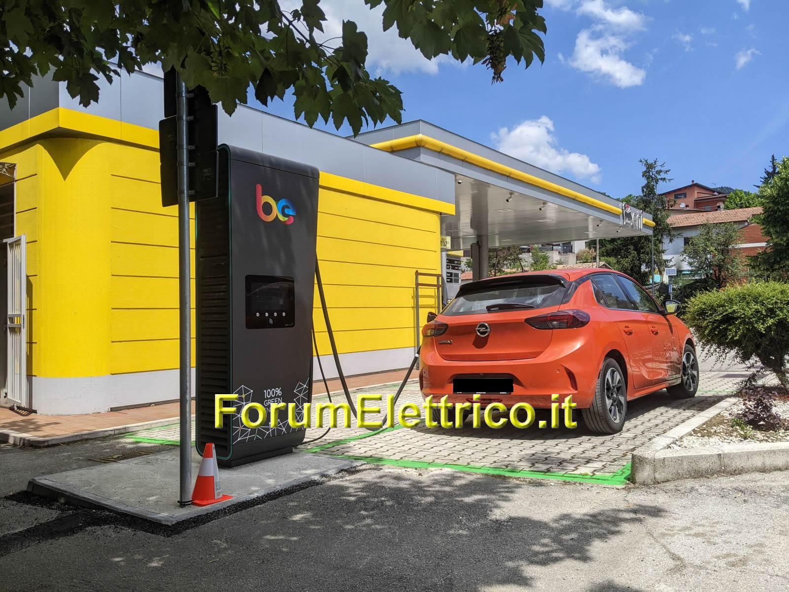 Be Charge s.r.l. | L'Aquila, Abruzzo | EV Station