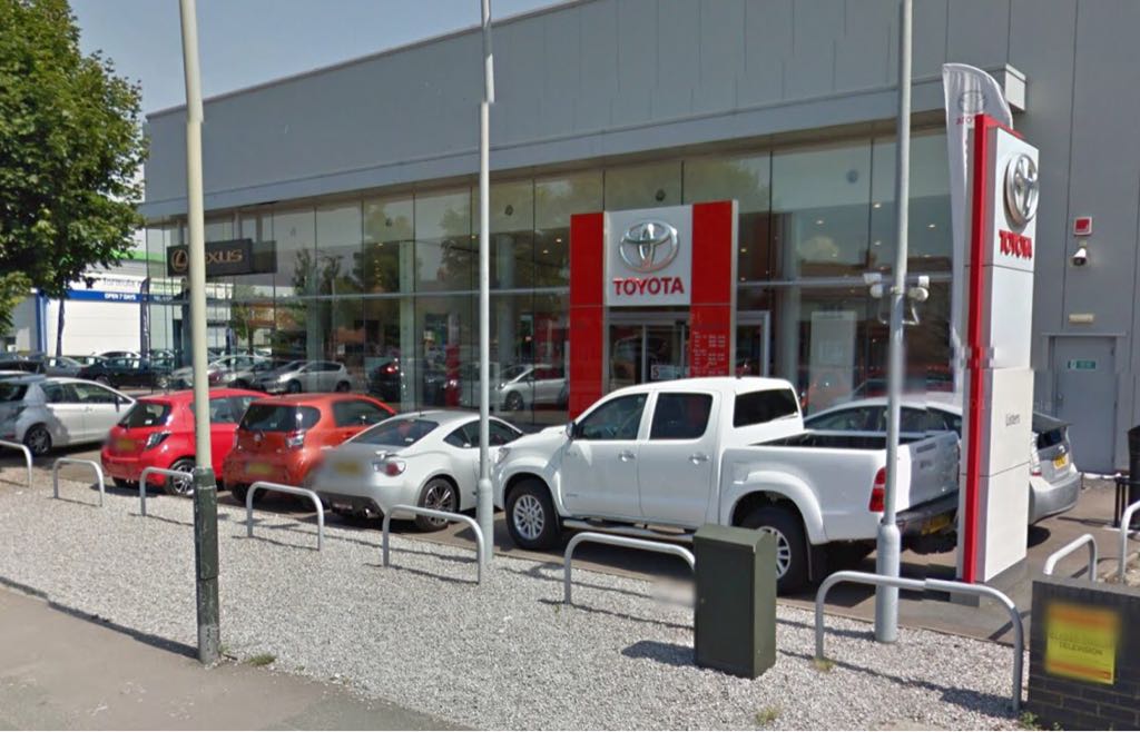 Listers Toyota | Cheltenham, England | EV Station