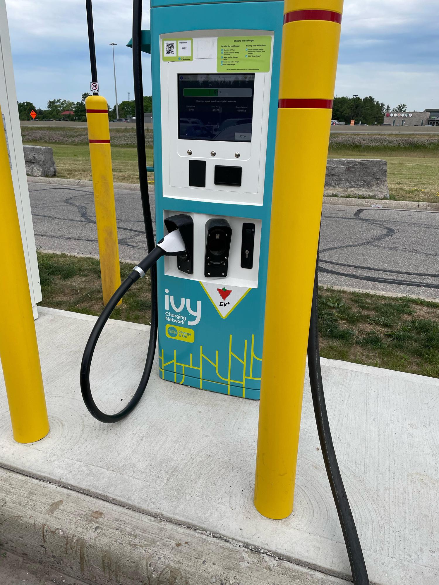 ONroute Cambridge South 401 - Eastbound | Cambridge, ON | EV Station