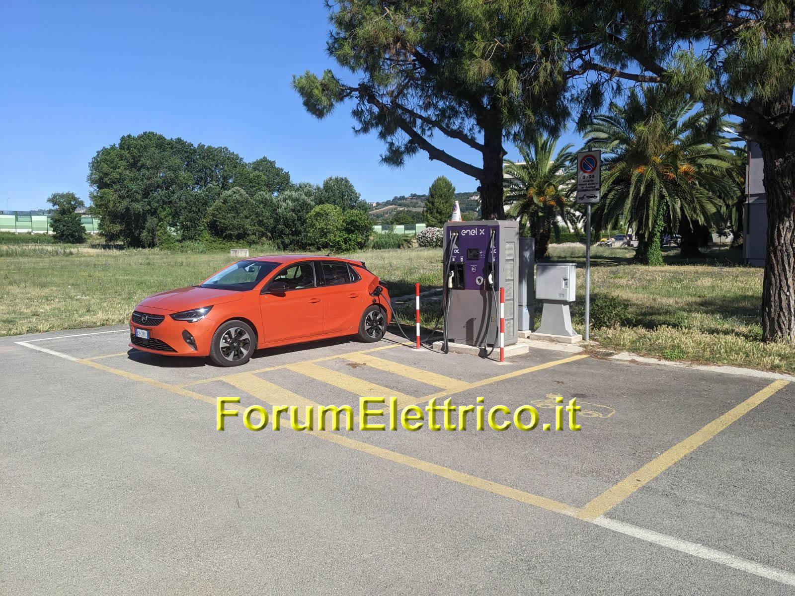 Via Valdaso | Pedaso, Marche | EV Station