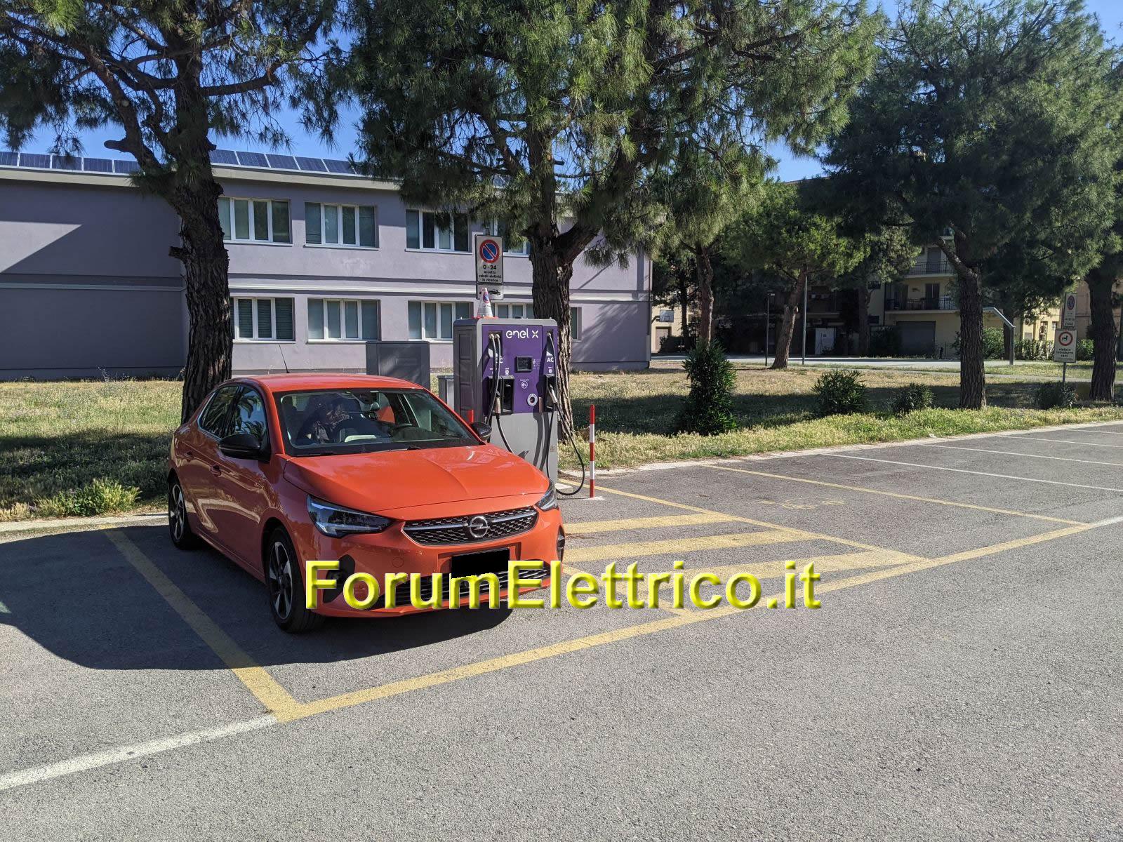 Via Valdaso | Pedaso, Marche | EV Station