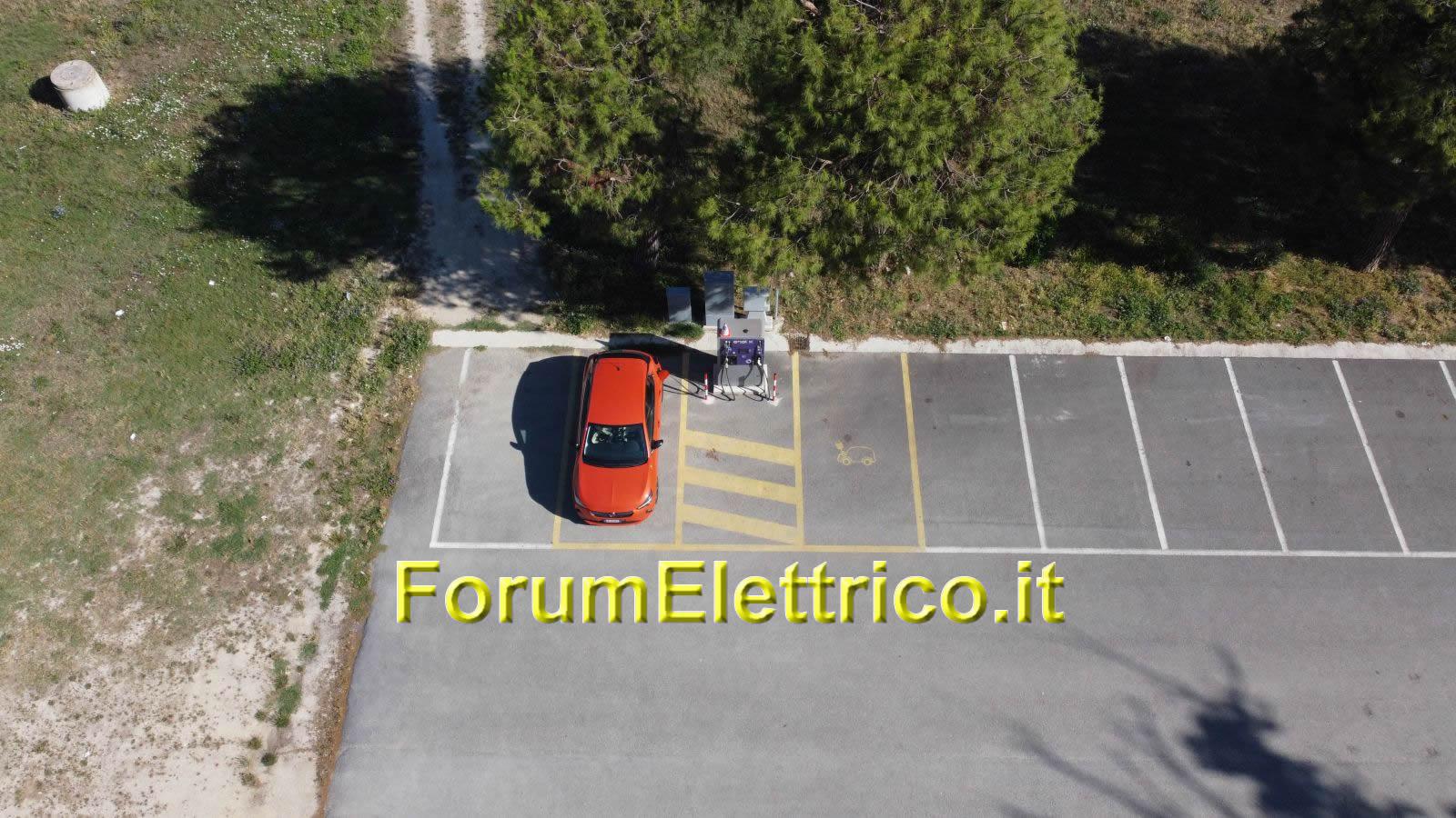 Via Valdaso | Pedaso, Marche | EV Station
