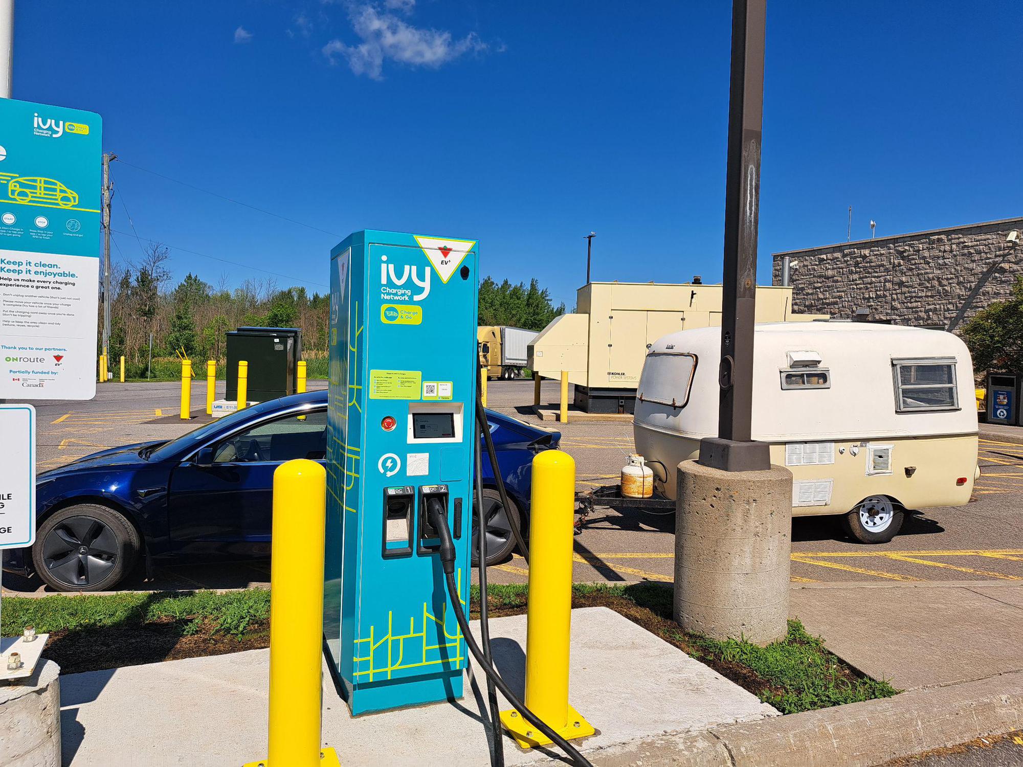ONroute Ingleside | Ingleside, ON | EV Station