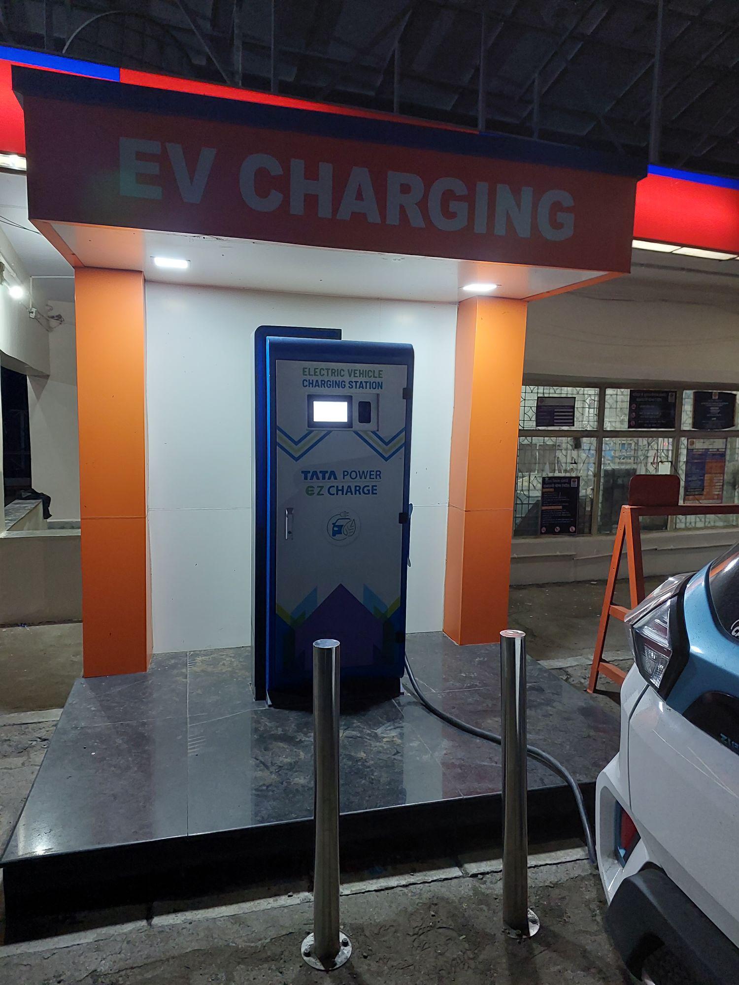 IOCL Pump-Tata Power(30kw) | Bori, MH | EV Station