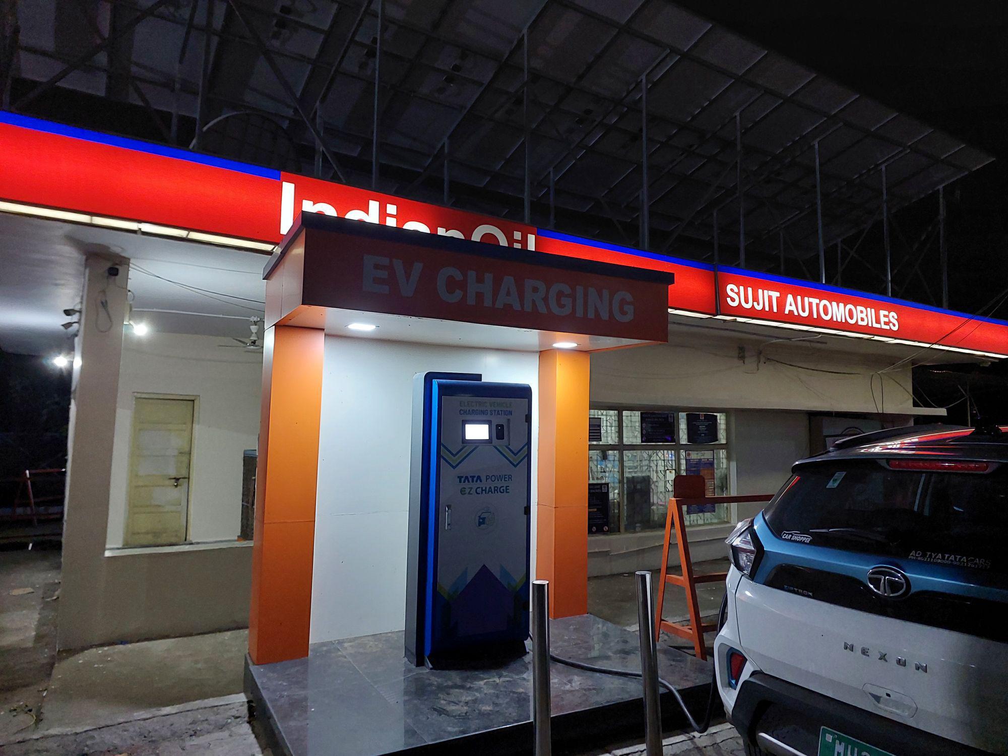 IOCL Pump-Tata Power(30kw) | Bori, MH | EV Station
