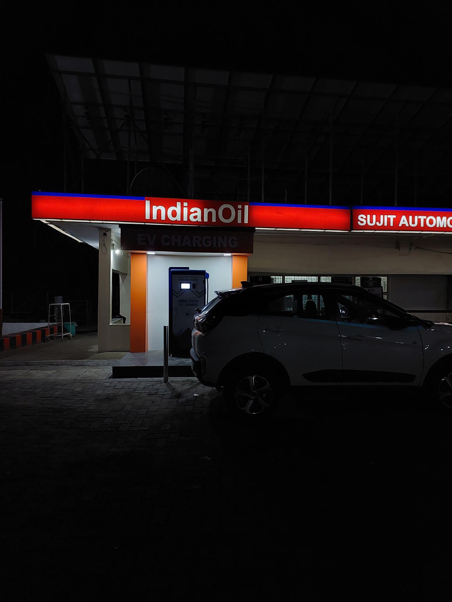 IOCL Pump-Tata Power(30kw) | Bori, MH | EV Station