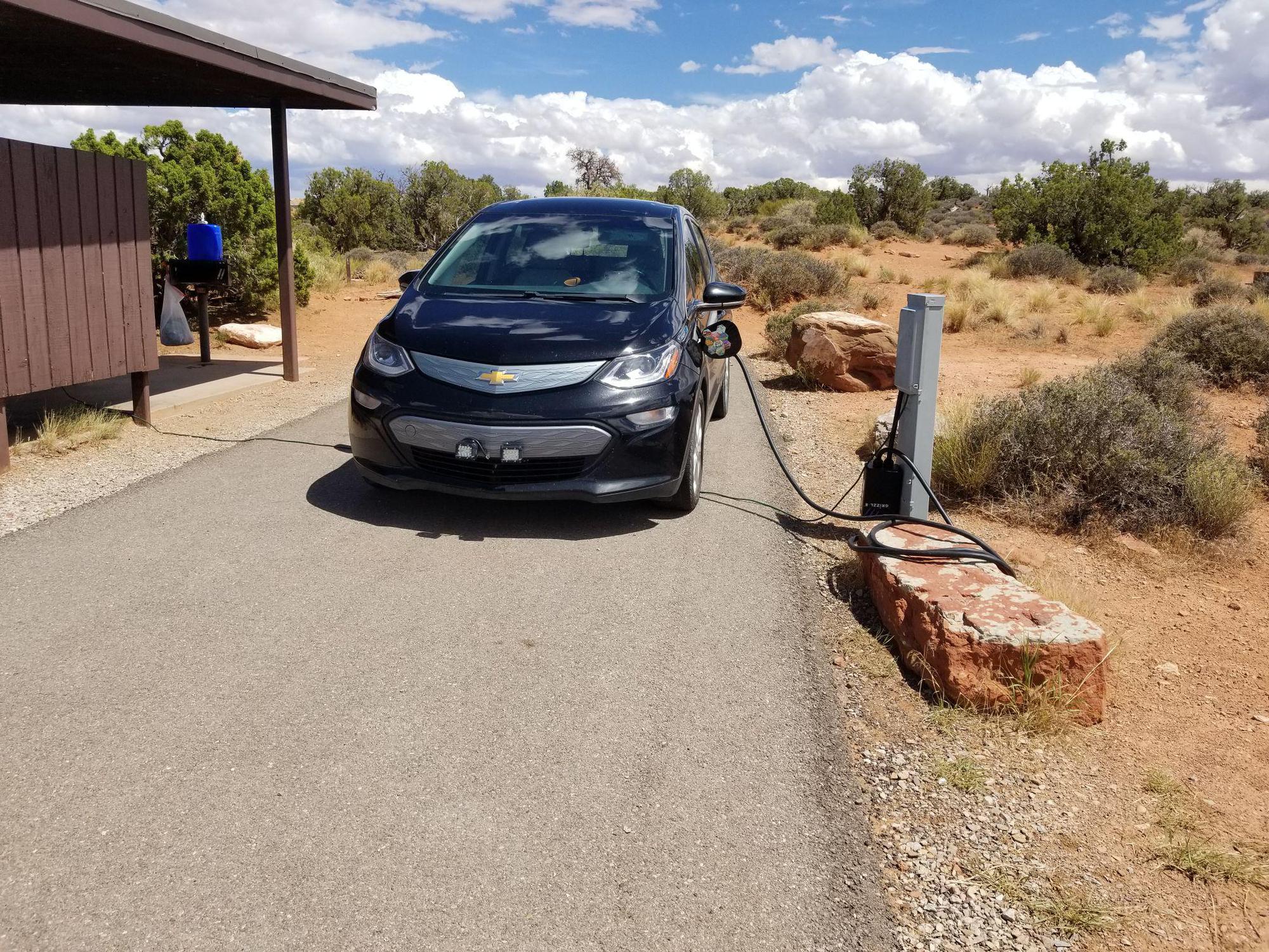 Dead Horse Point State Park Kayenta Campground | Moab, UT | EV Station