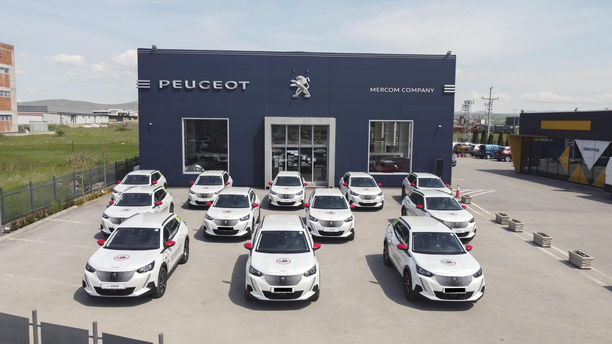 MERCOM COMPANY | J45Q+83 Çagllavicë | EV Station