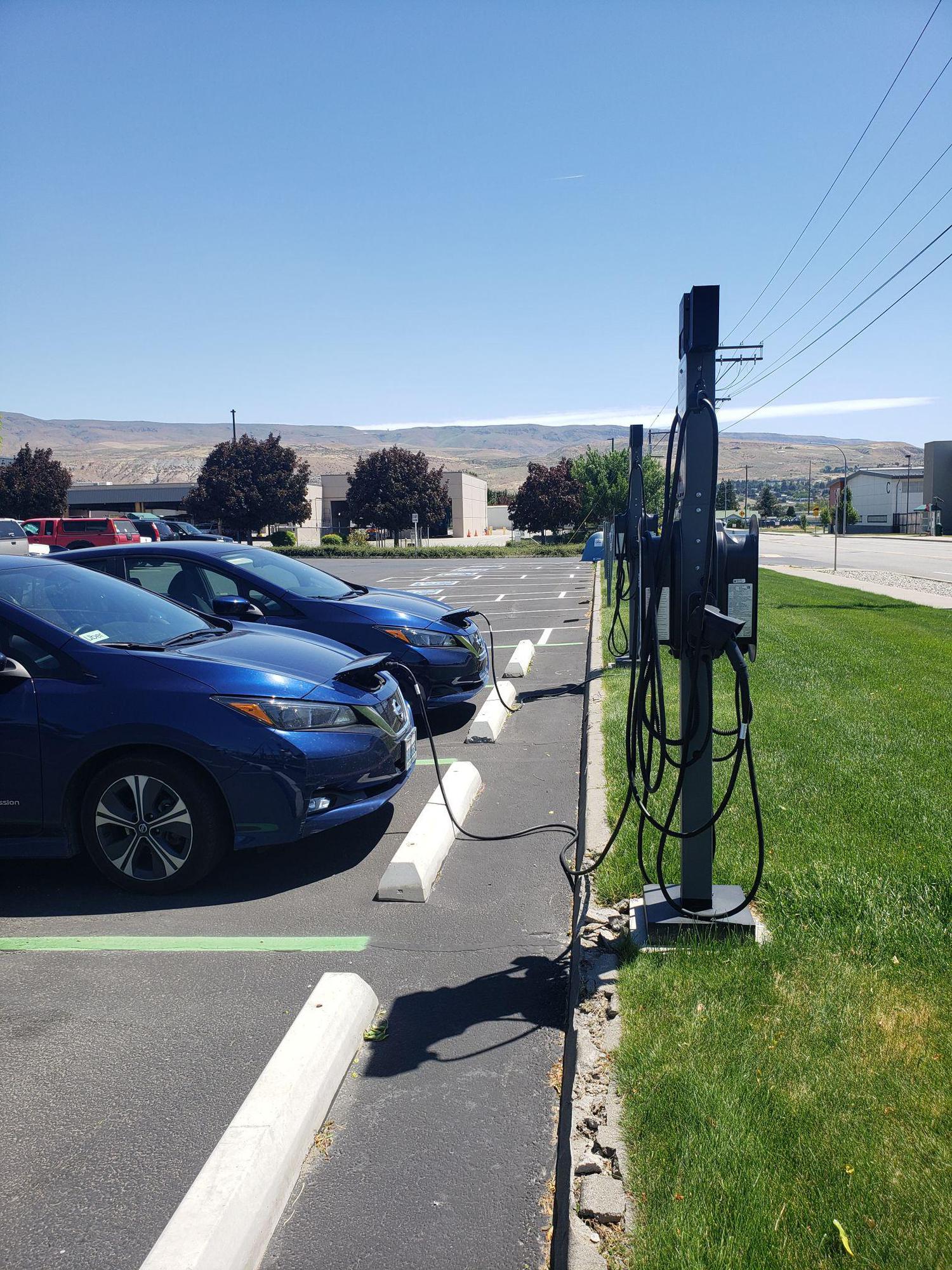 Olds Station Park & Ride - Link Transit | Wenatchee, WA | EV Station