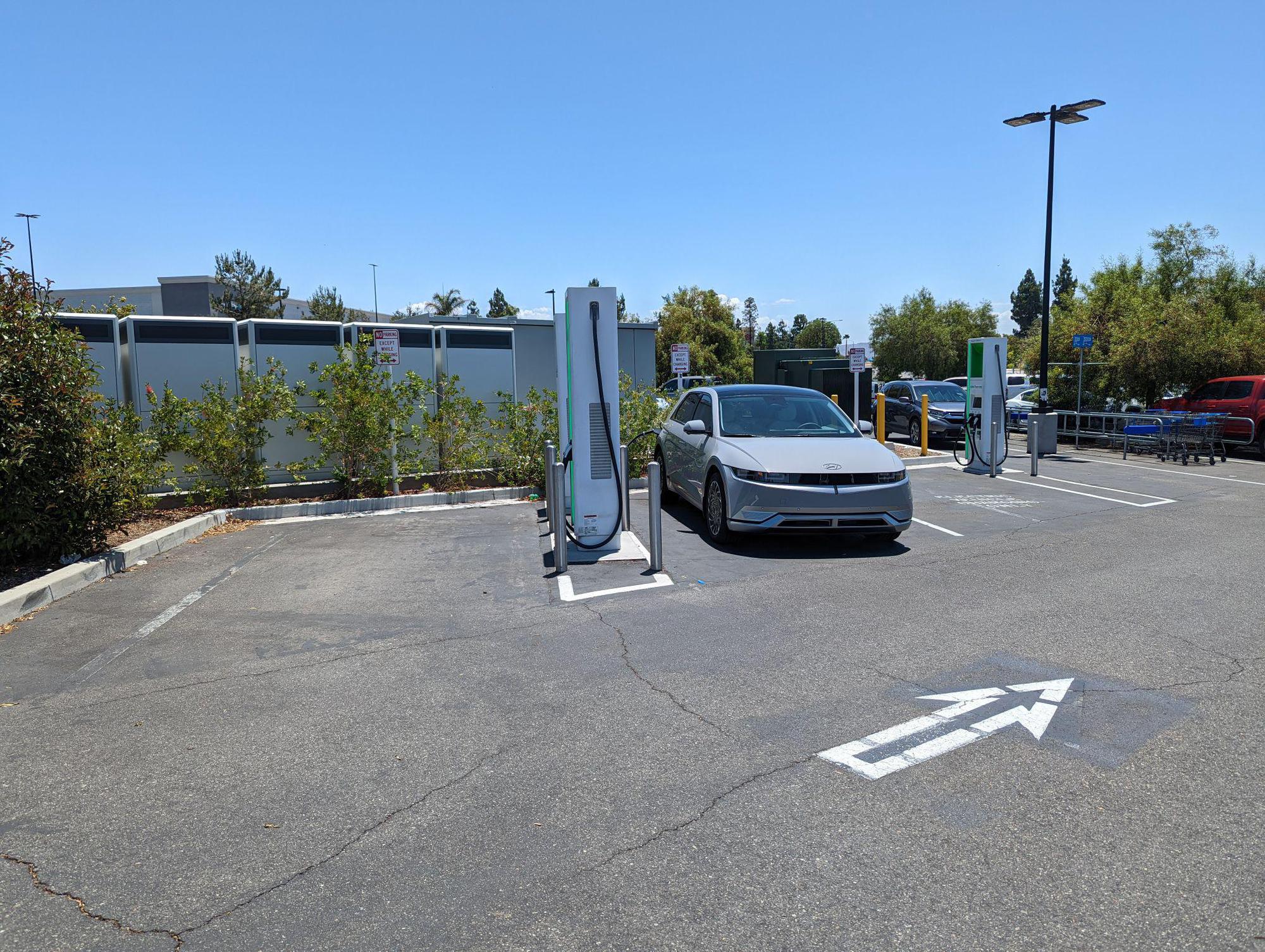 Walmart Supercenter Riverside | Riverside, CA | EV Station