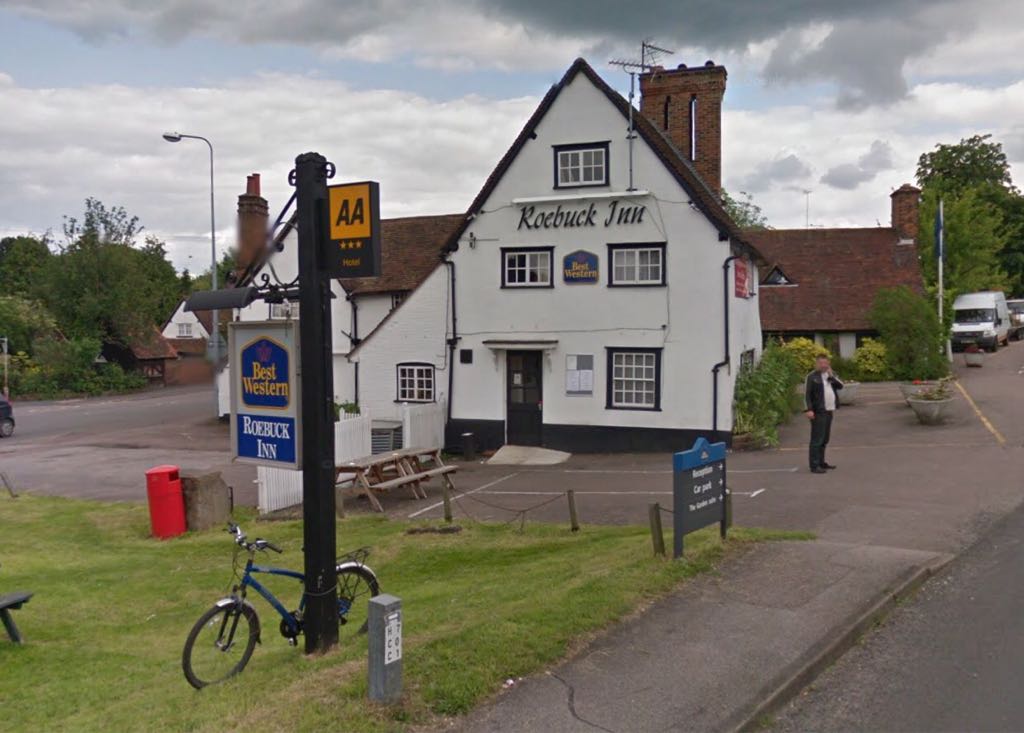 Best Western Roebuck Inn, Stevenage | Stevenage, England | EV Station