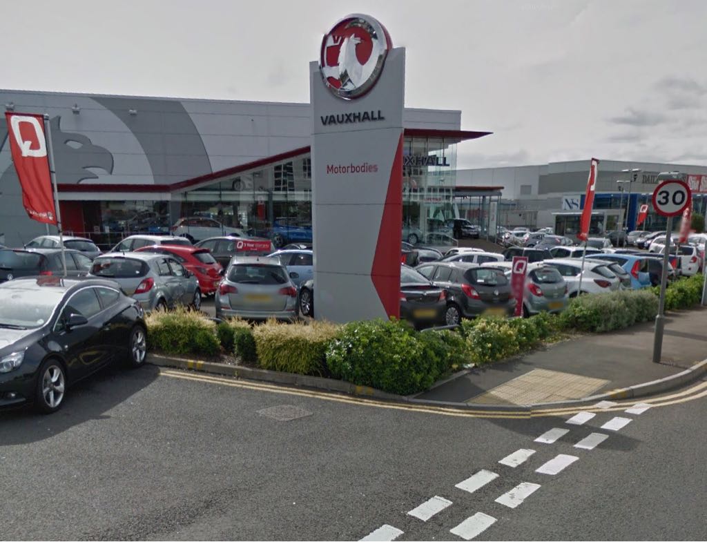 Vauxhall Motor | Luton, England | EV Station
